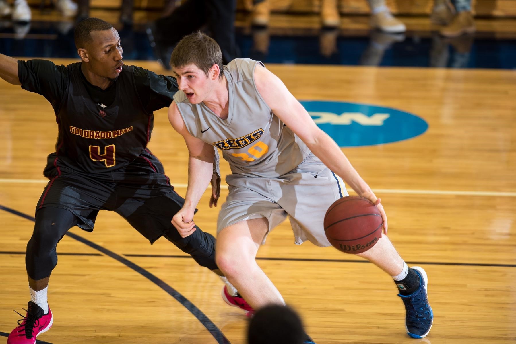 Ryan Beisty - 2018-19 - Men's Basketball - Regis University Athletics