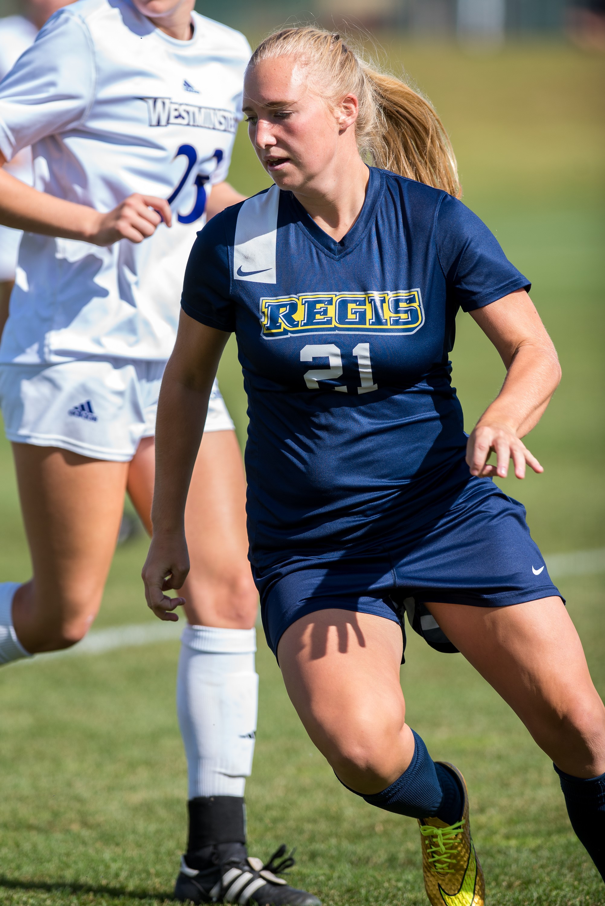 Catherine Anger - 2016 - Women's Soccer - Regis University Athletics