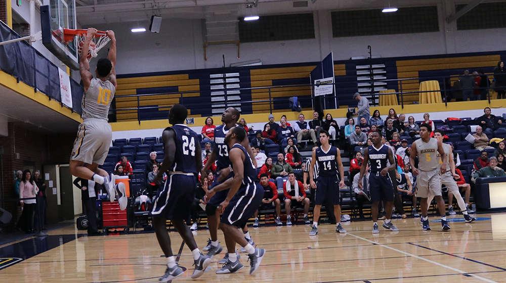 Elijah Sanders - 2016-17 - Men's Basketball - Regis University Athletics
