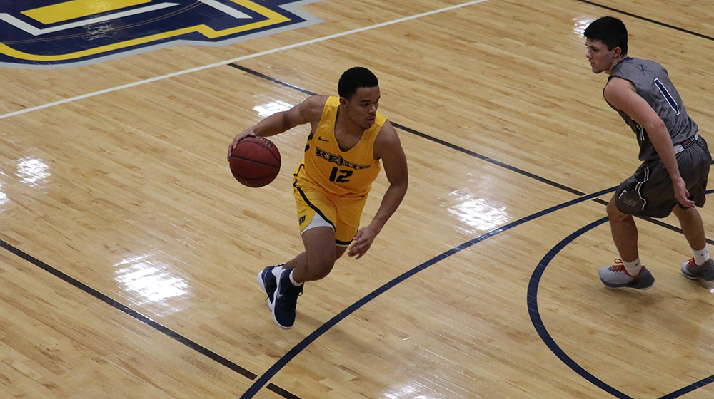 Brian Dawson - 2021-22 - Men's Basketball - Regis University Athletics