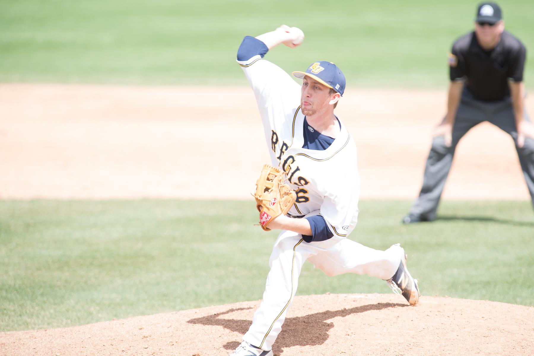 Chris Quackenbush - 2018 - Baseball - Regis University Athletics