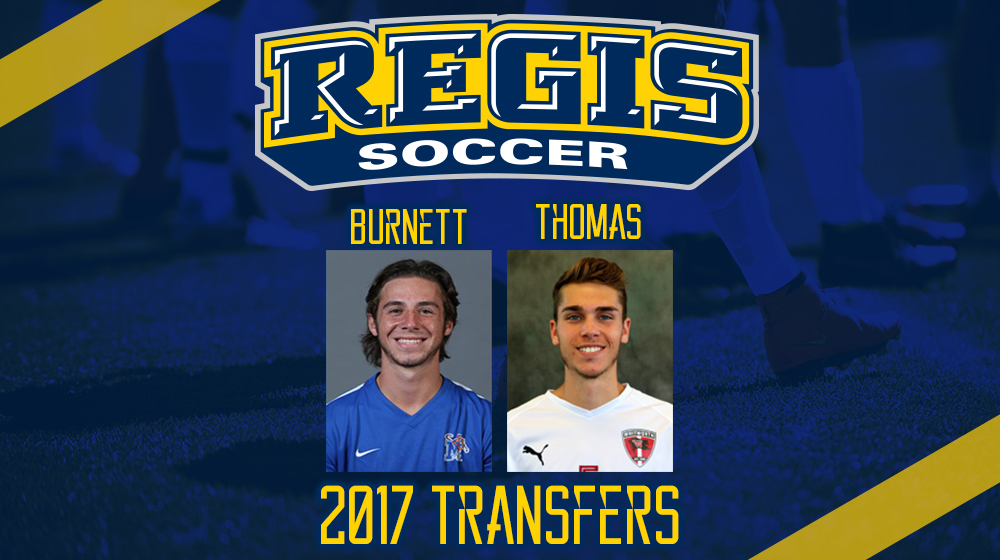 RU Men's Soccer welcomes the addition of two transfers for 2017 - Regis ...