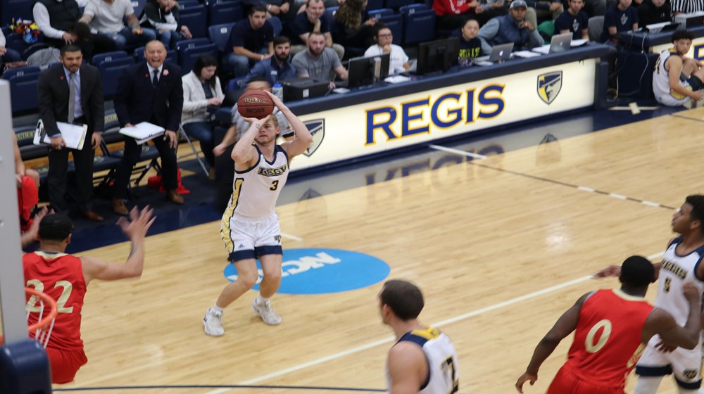 Tomas Auruskevicius - 2019-20 - Men's Basketball - Regis University ...