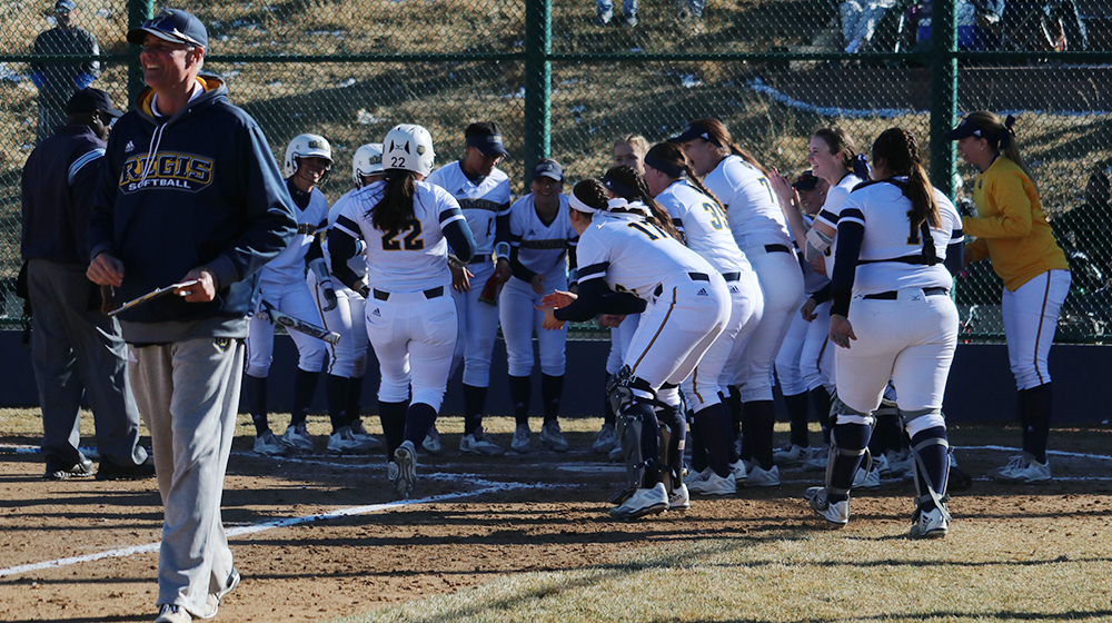 Rangers close series with two wins over Colorado Mines - Regis ...