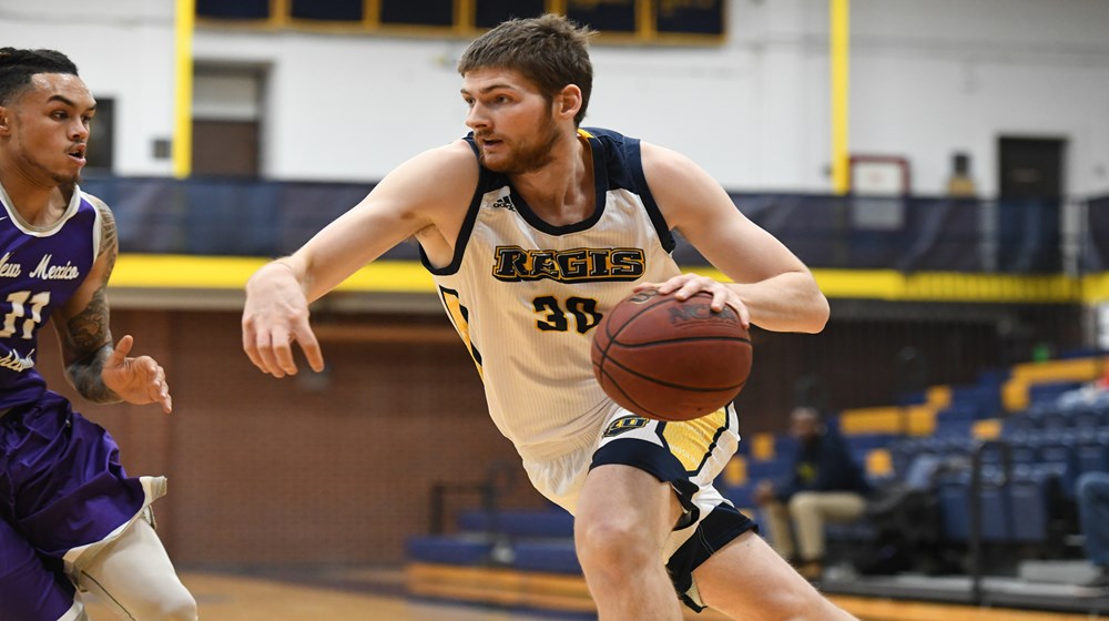 Ryan Beisty - 2018-19 - Men's Basketball - Regis University Athletics