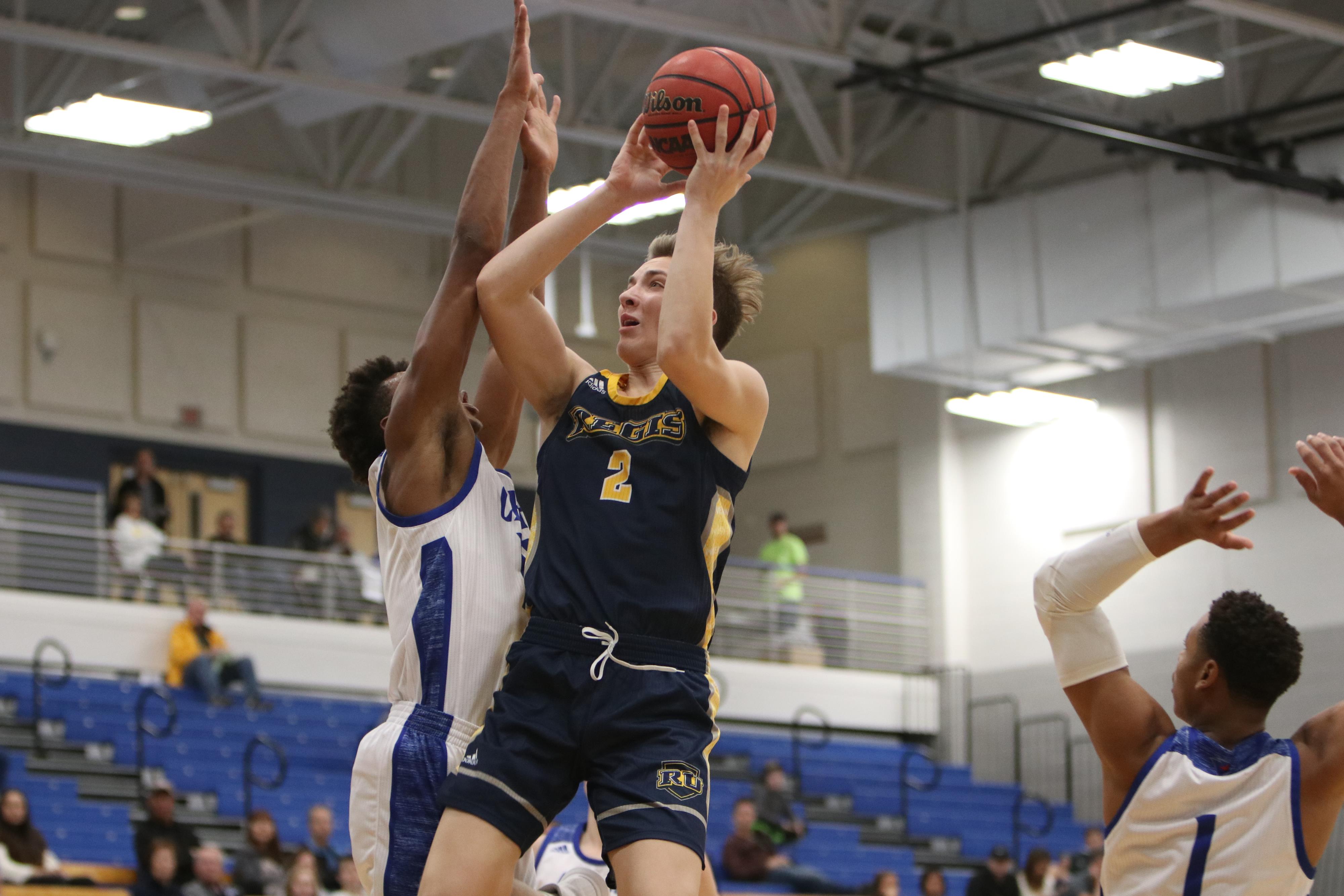 Aaron Bokol - 2022-23 - Men's Basketball - Regis University Athletics