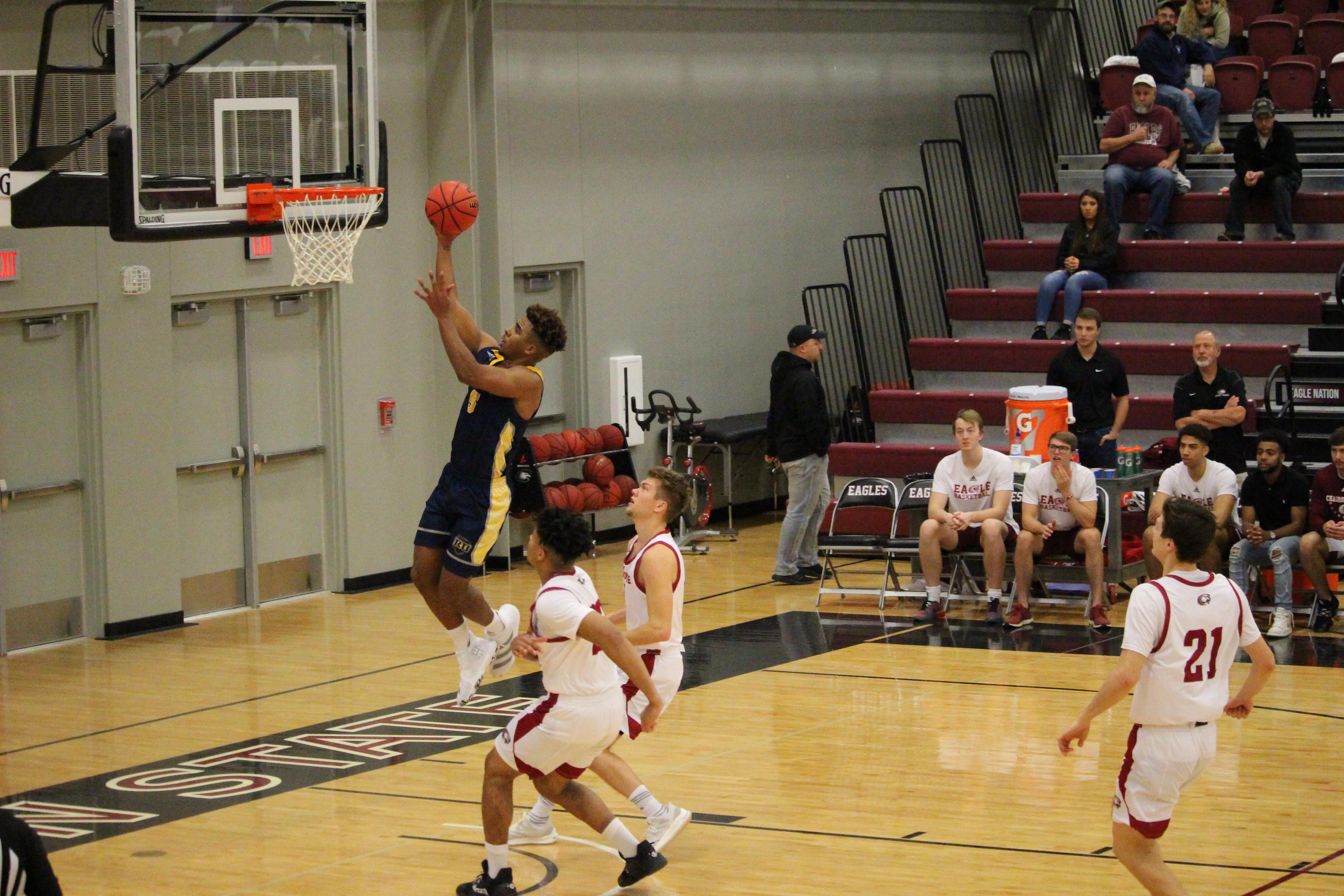 Little's career-high 32 carries Rangers past Eagles on the road - Regis ...