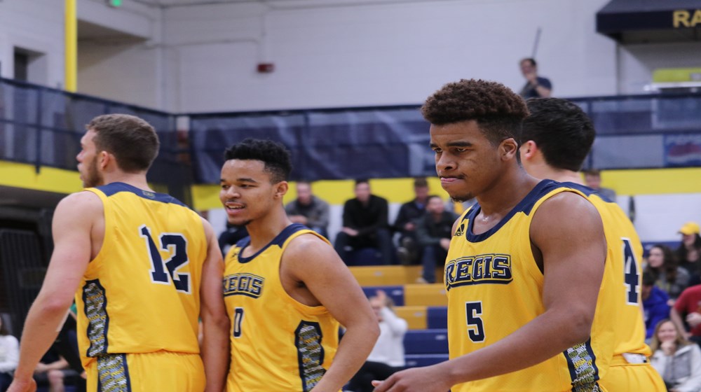 Men's Basketball Tripped-Up by Colorado Mesa 75-71 - Regis University ...