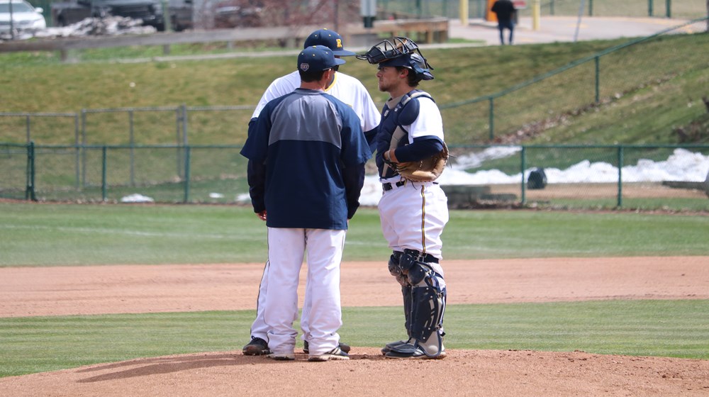 Trailblazers Top Rangers in Series Opener - Regis University Athletics