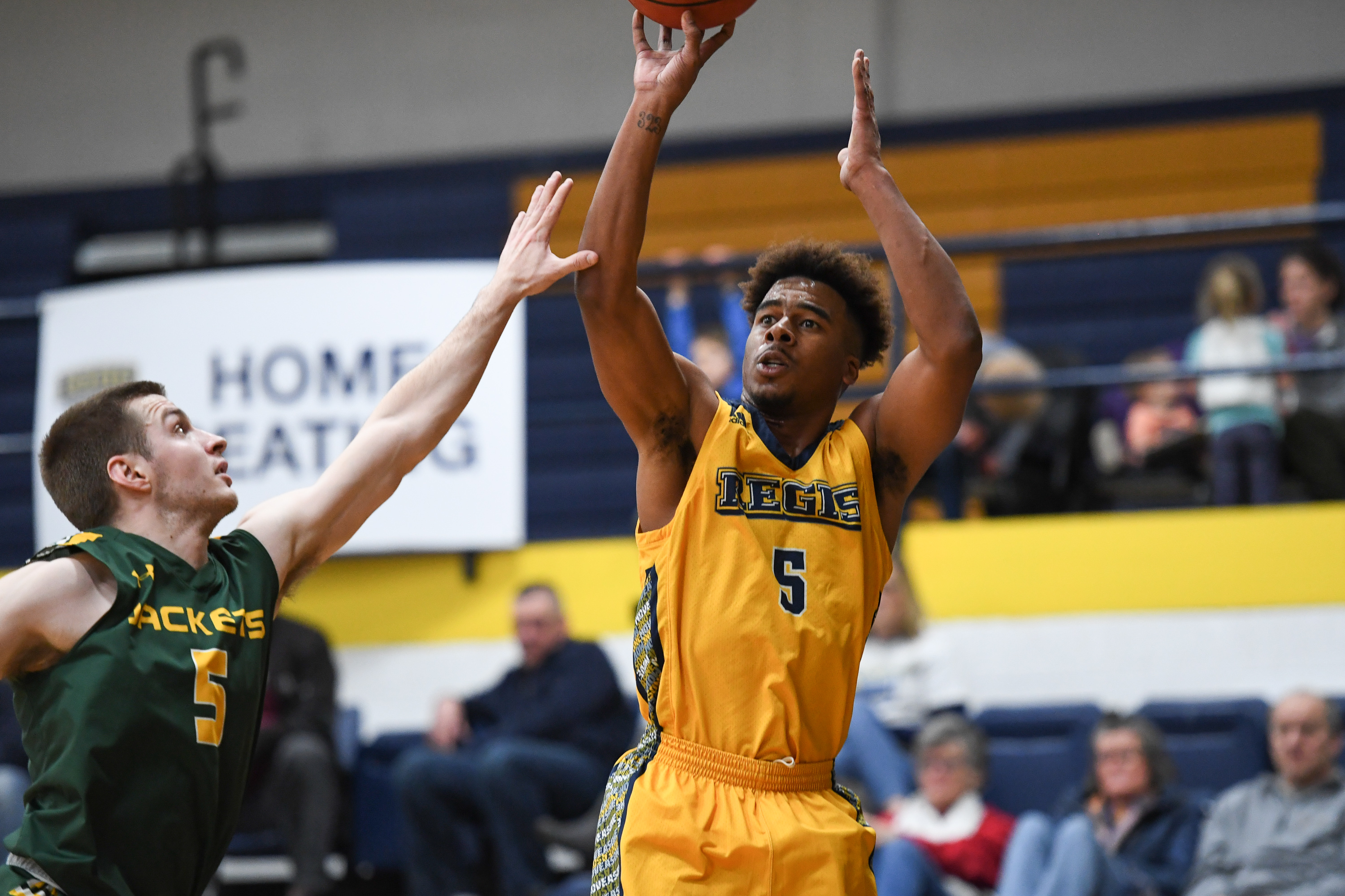 Christian Little - 2019-20 - Men's Basketball - Regis University Athletics