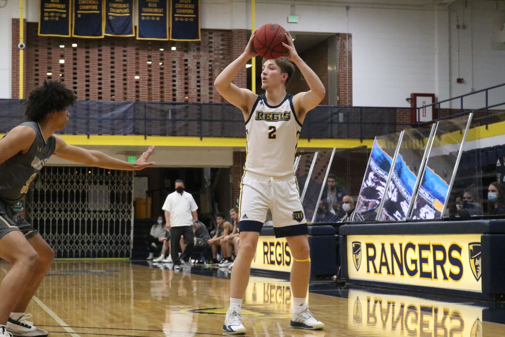 Aaron Bokol - 2022-23 - Men's Basketball - Regis University Athletics