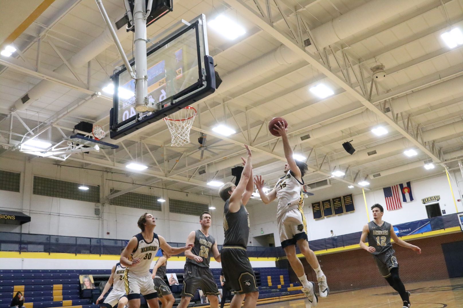 Men's Basketball Cruises Past South Dakota Mines 90-52 in Season Opener ...