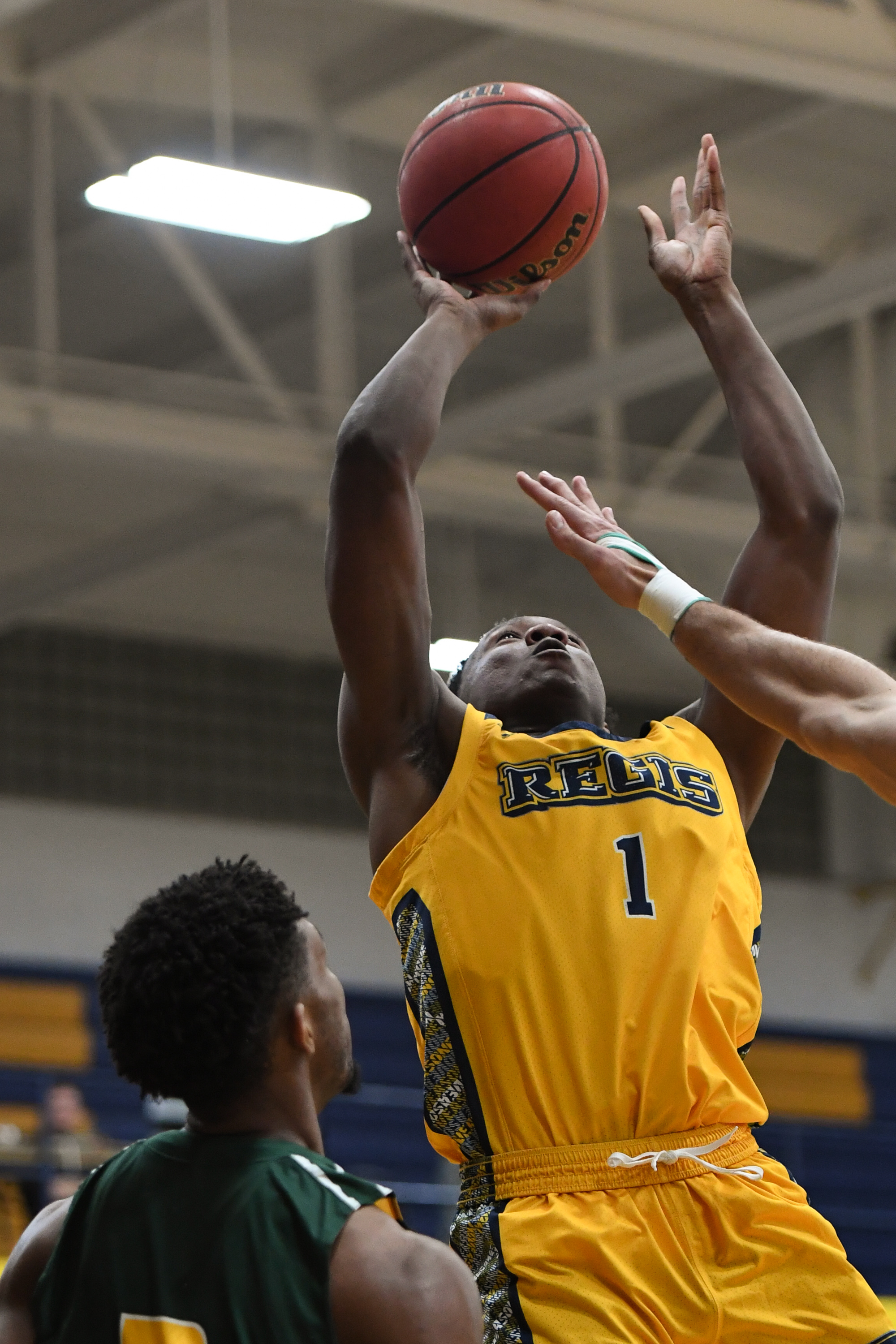 Donald Gipson - 2019-20 - Men's Basketball - Regis University Athletics