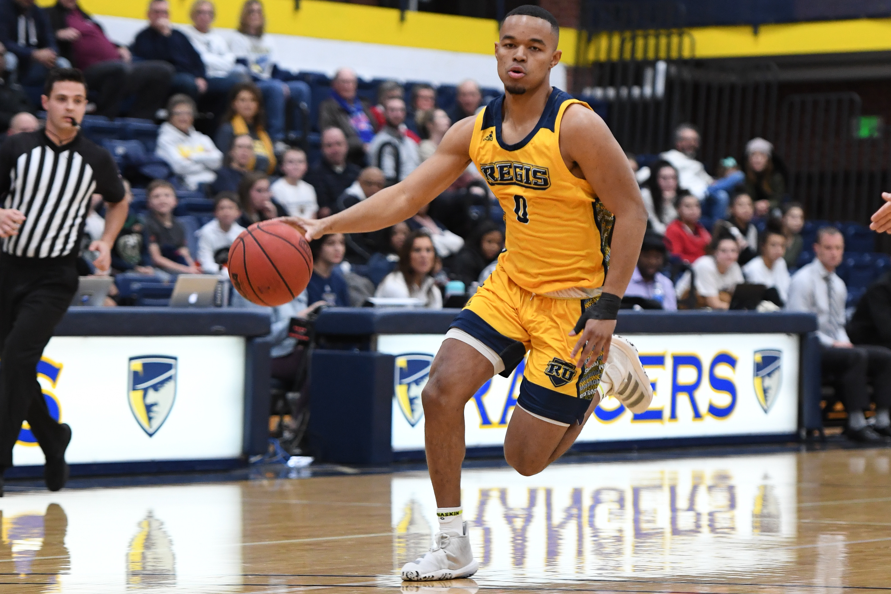 Brian Dawson - 2021-22 - Men's Basketball - Regis University Athletics