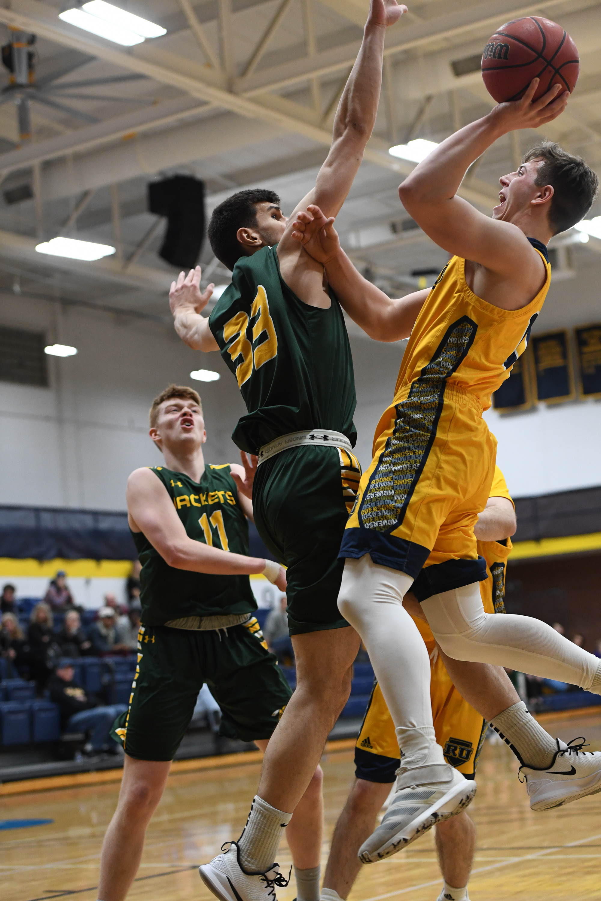 Michael Bens - 2020-21 - Men's Basketball - Regis University Athletics