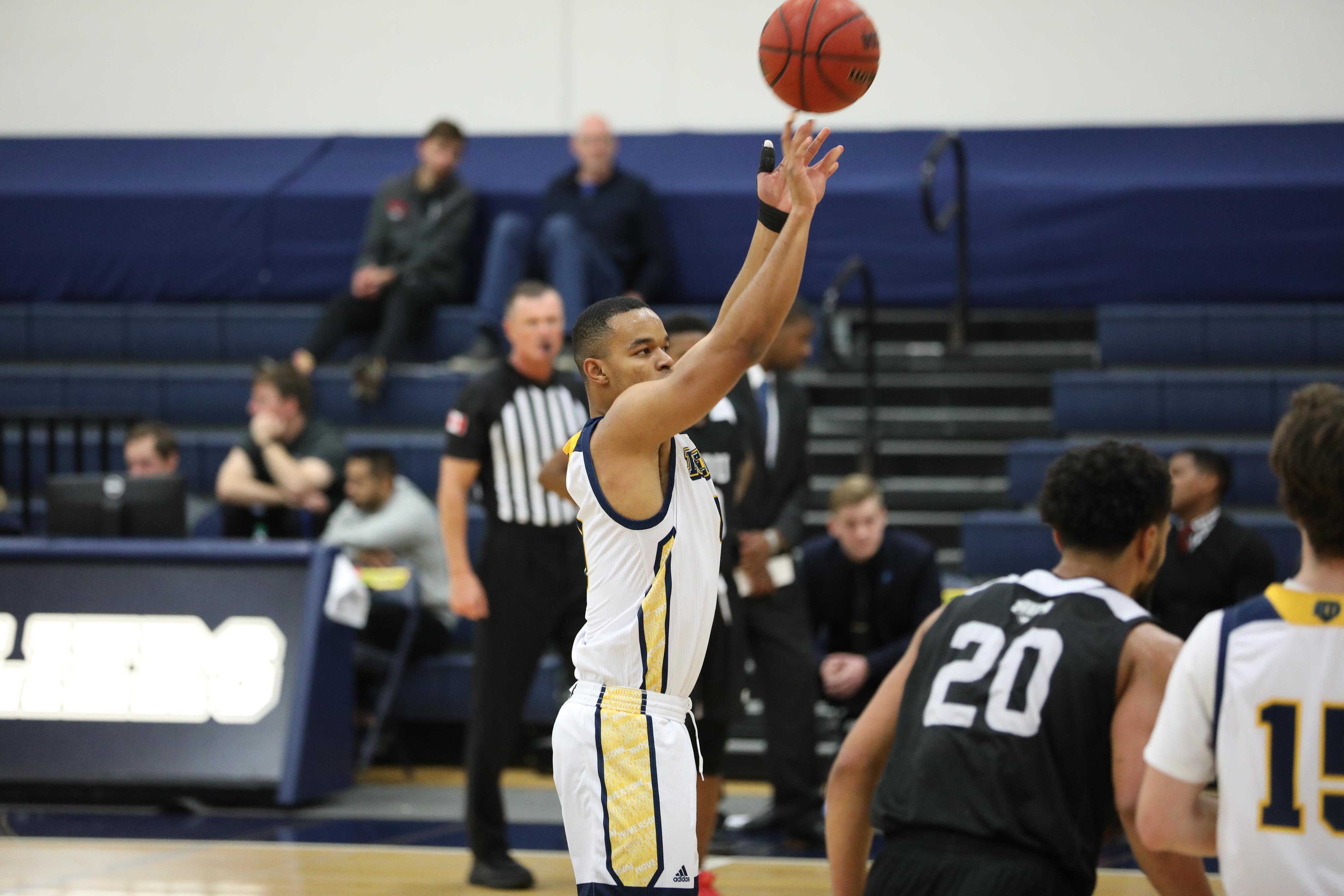 Men's basketball overpowered by No. 1 seeded Dixie State - Regis ...