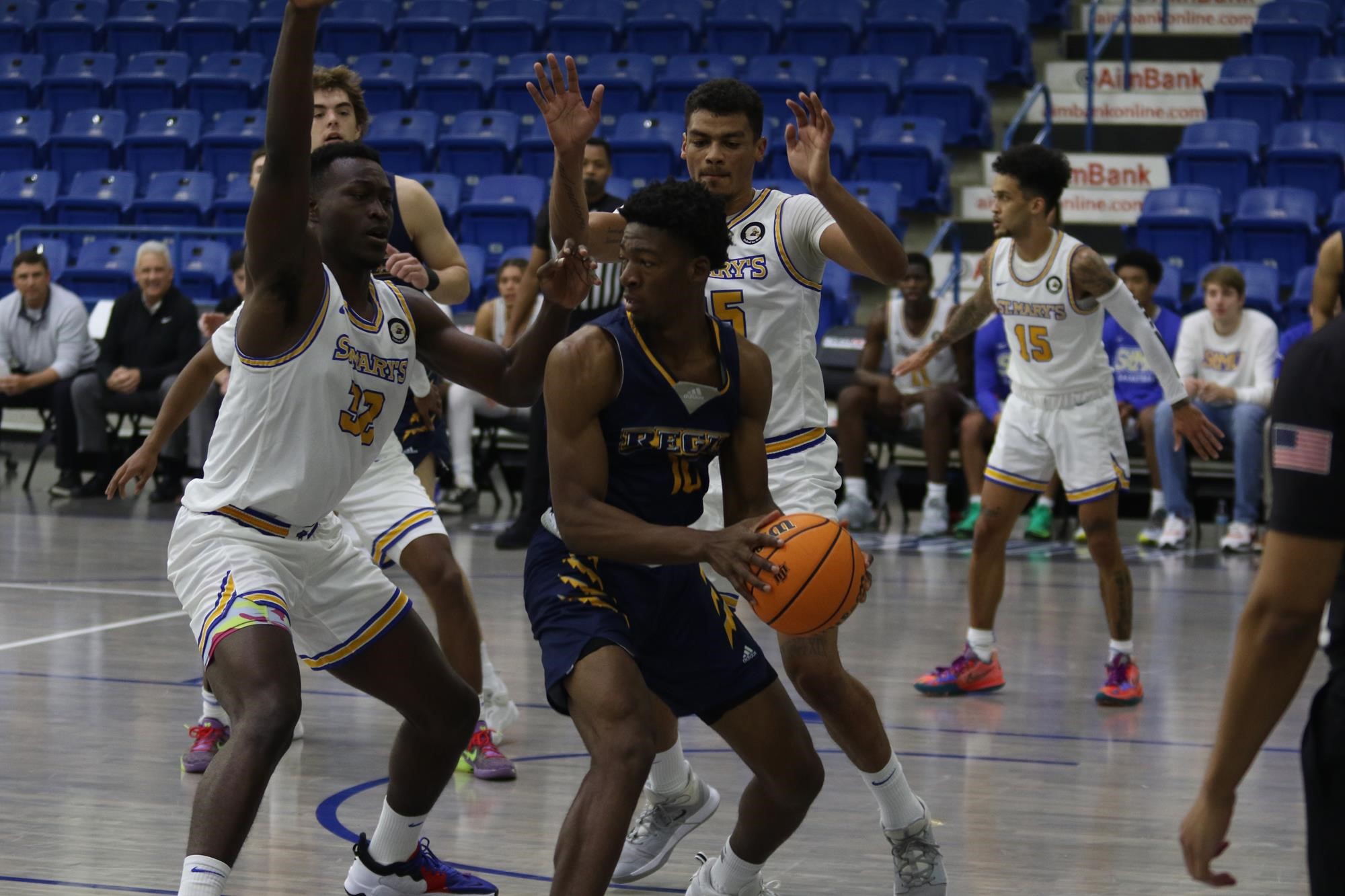 Kevin Ebiriekwe - 2021-22 - Men's Basketball - Regis University Athletics