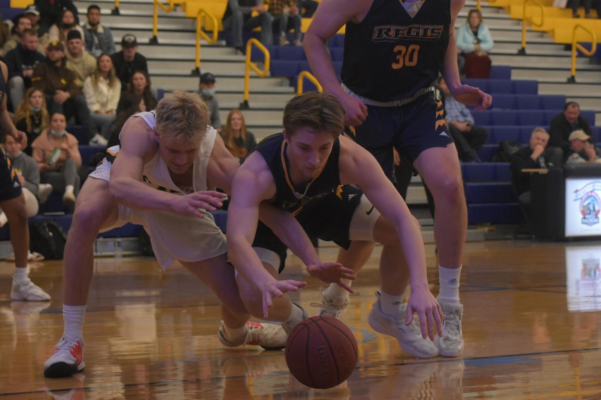 Aaron Bokol - 2022-23 - Men's Basketball - Regis University Athletics