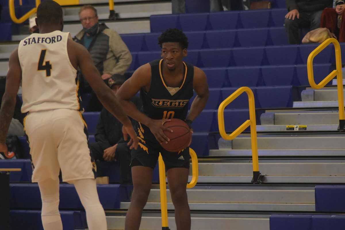 Rangers Take Care of Business Versus Mountaineers - Regis University ...