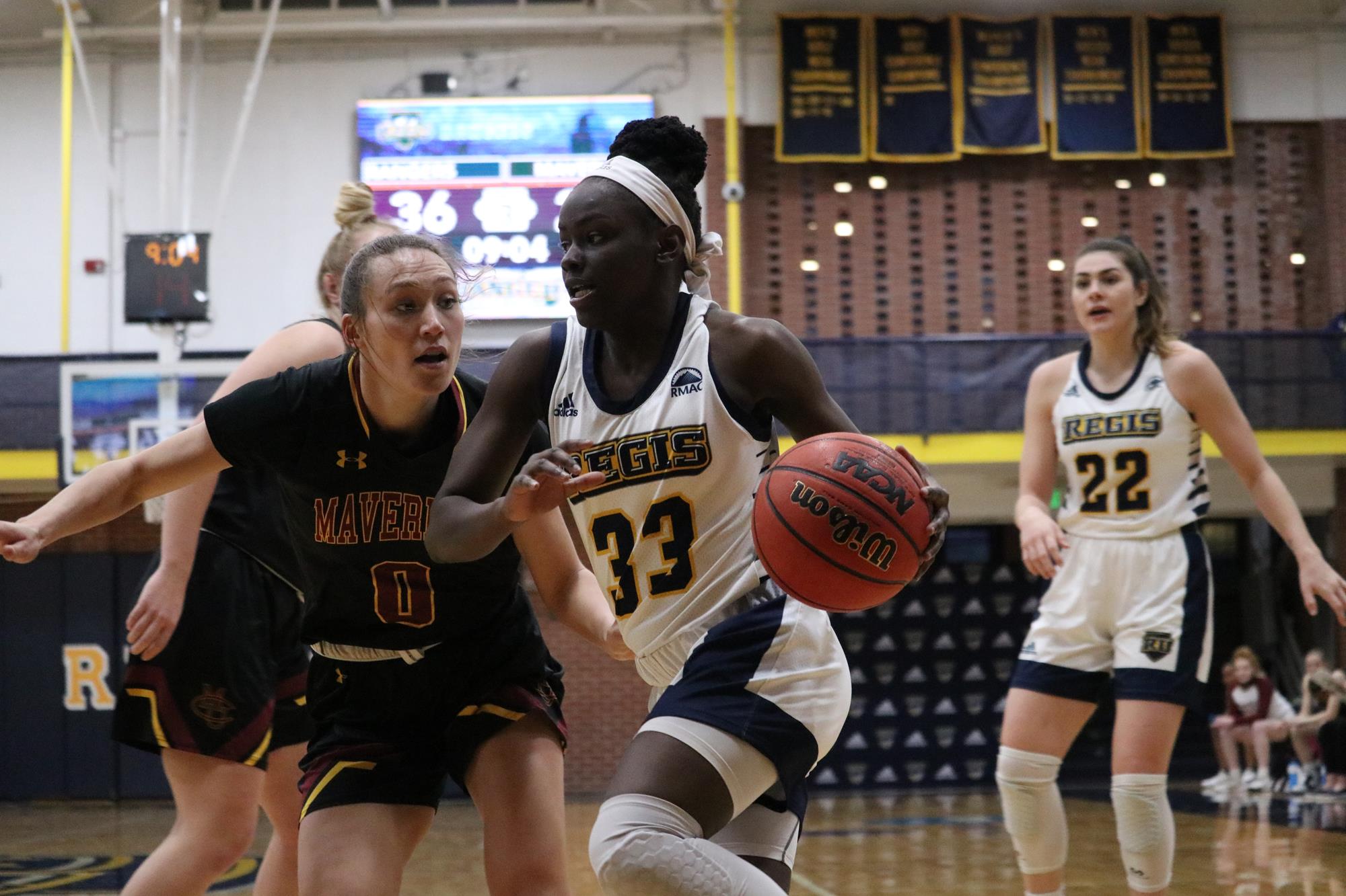 Regis secures pivotal victory over Colorado Mesa, 65-59 - Regis ...