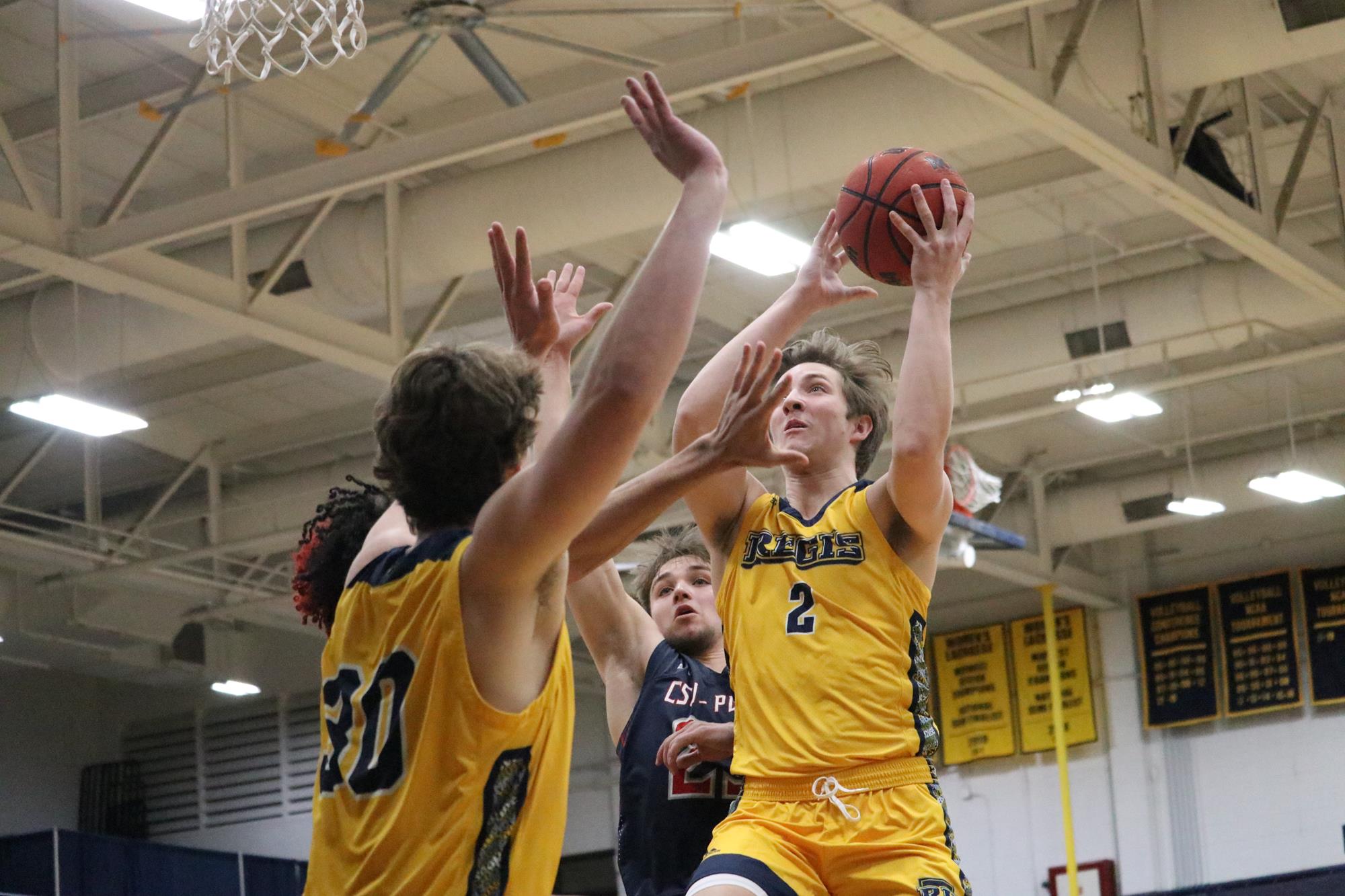 Aaron Bokol - 2022-23 - Men's Basketball - Regis University Athletics