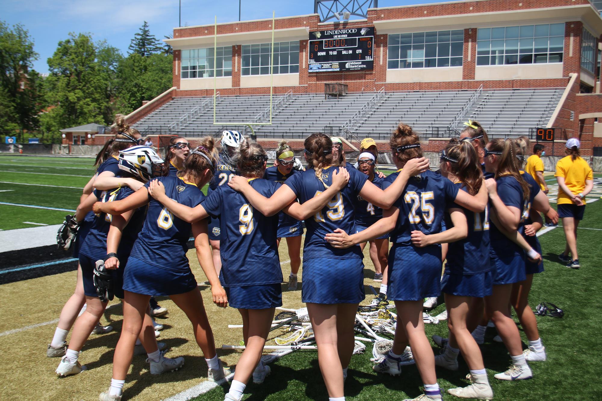 Season Comes to an End for Rangers in NCAA Tournament - Regis ...