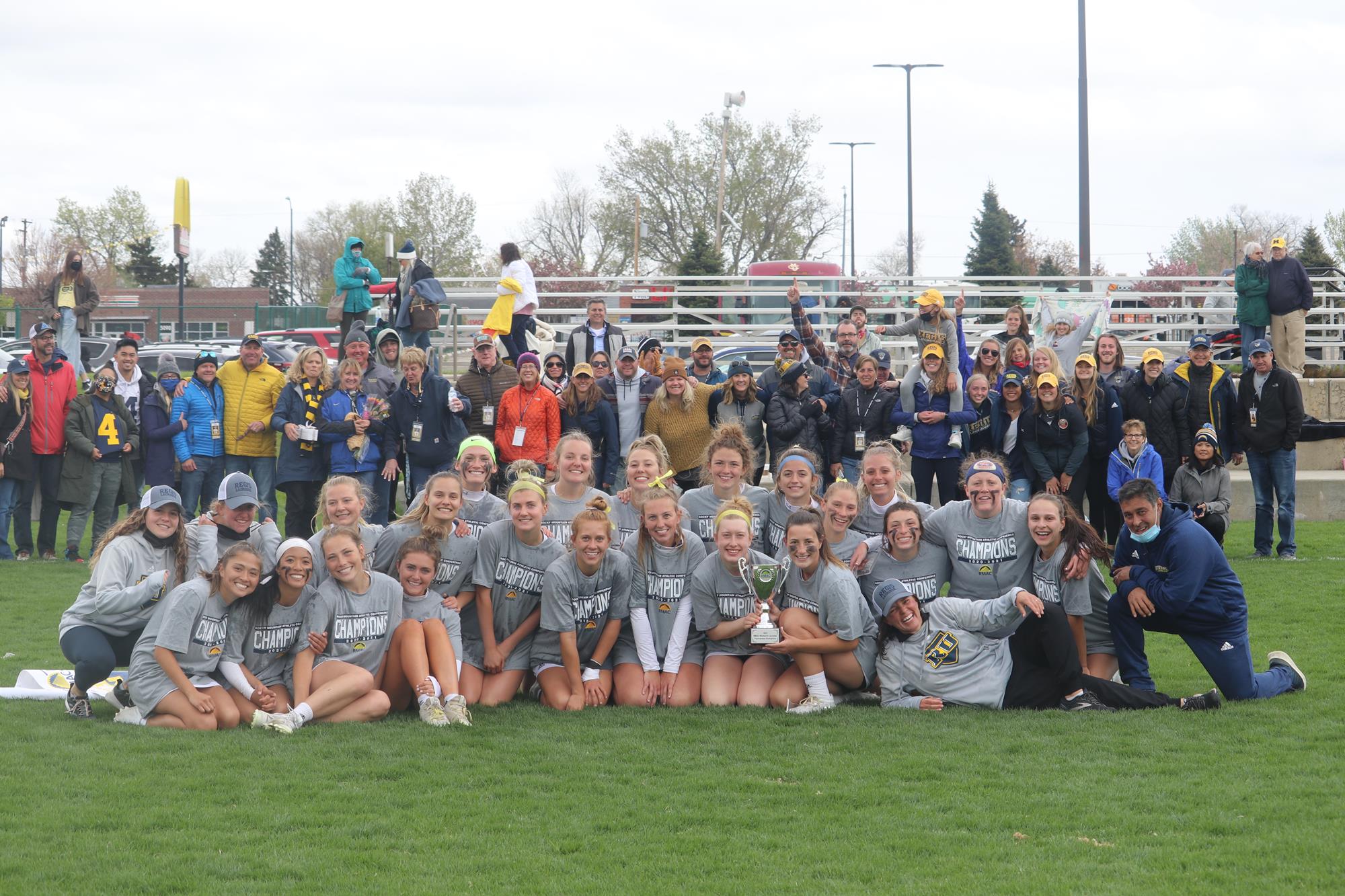 Rangers Win 2021 RMAC Tournament Championship - Regis University Athletics