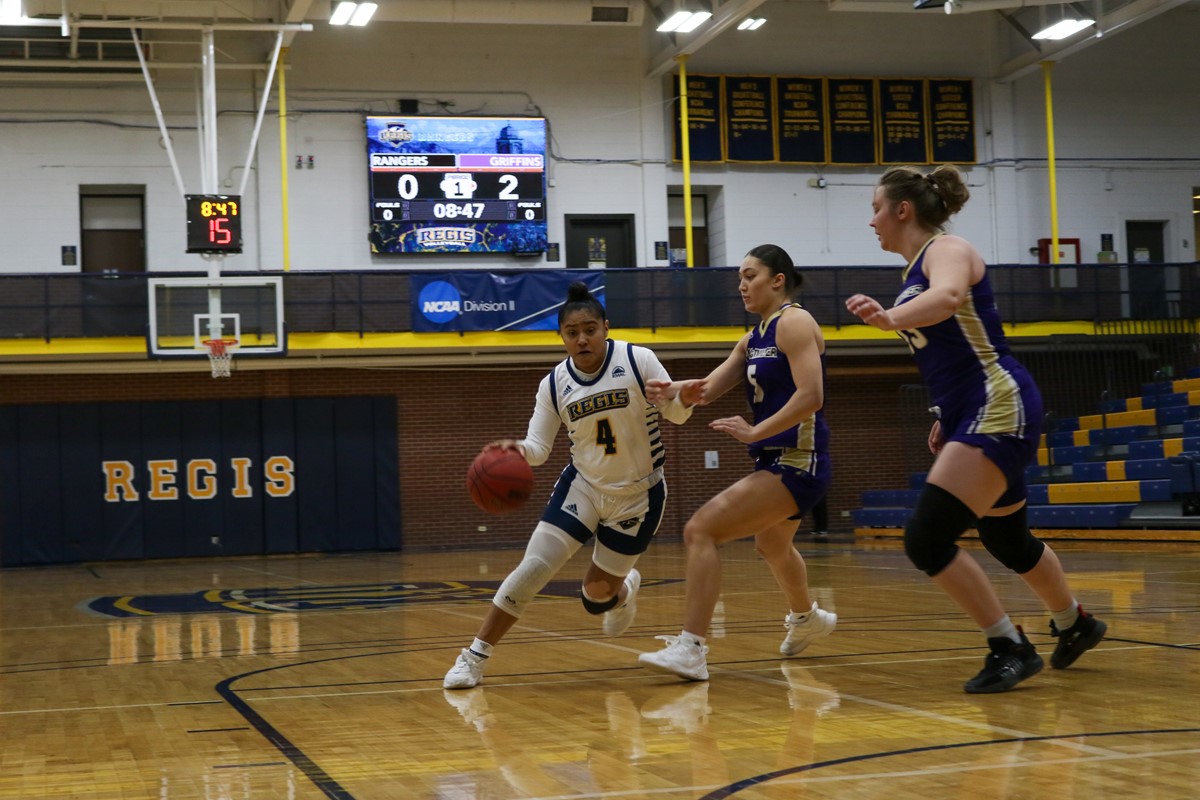 Four Rangers Reaching Double-Digits Not Enough Versus Pueblo - Regis ...