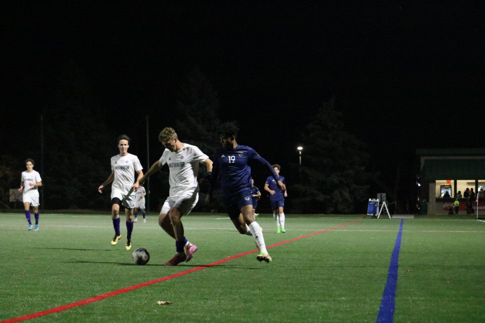 Rangers finish strong and top a tough Westminster College team, 2-1 ...