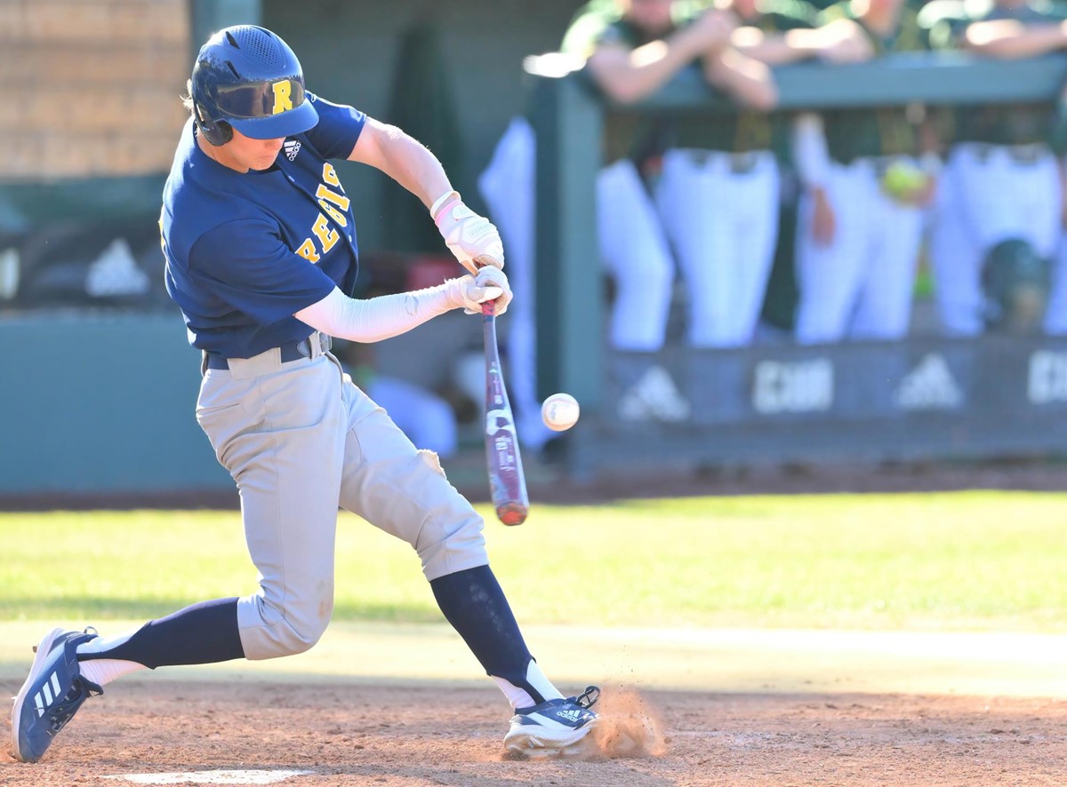 Baseball Splits With Fort Hays On Day Two of Sereis - Regis University ...