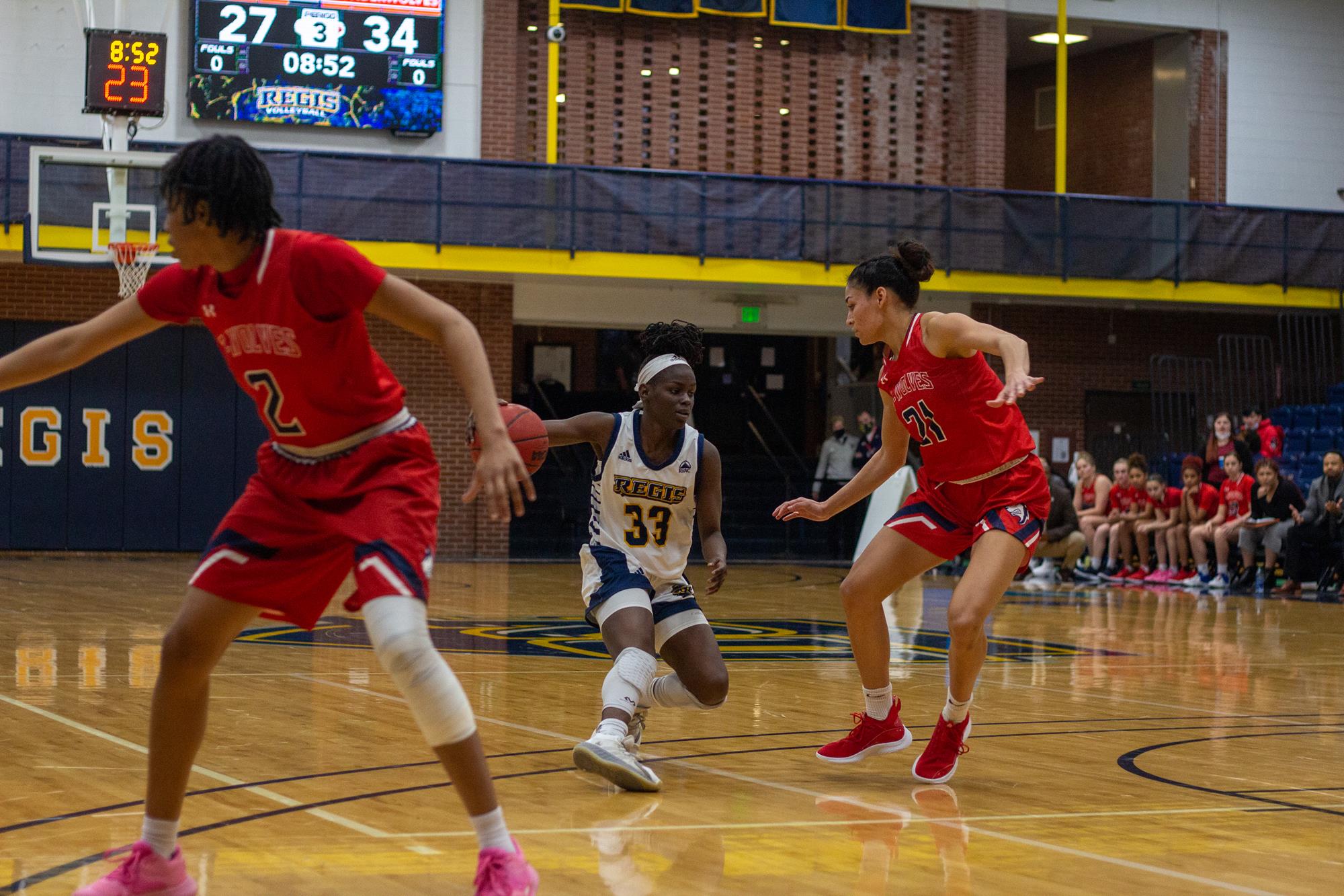 Tashika Burrell - 2021-22 - Women's Basketball - Regis University Athletics