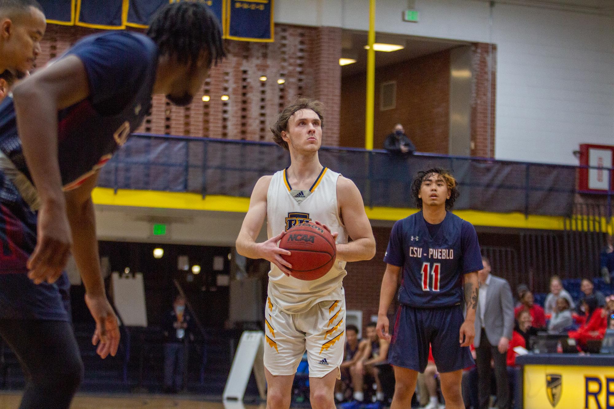 Will Cranston-Lown - 2021-22 - Men's Basketball - Regis University ...