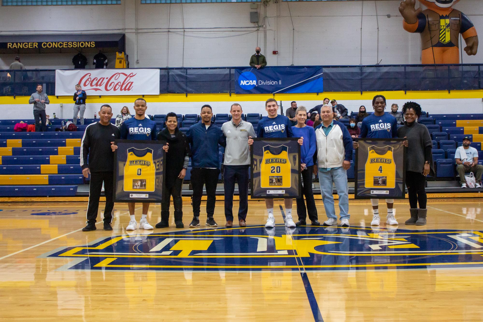 Troy Brady - 2021-22 - Men's Basketball - Regis University Athletics