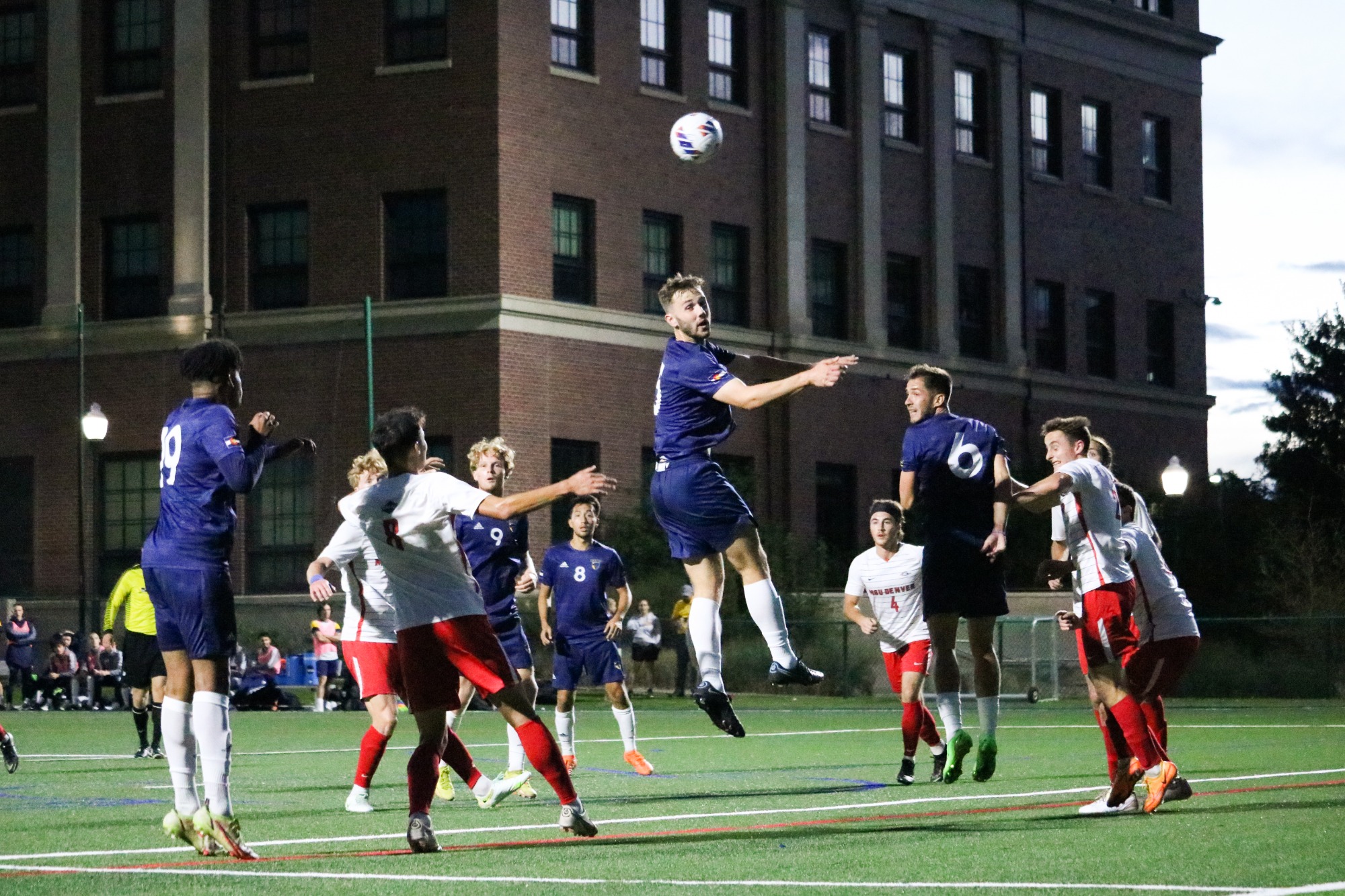 Rangers win shots battle but drop Wednesday match to MSU-Denver - Regis ...