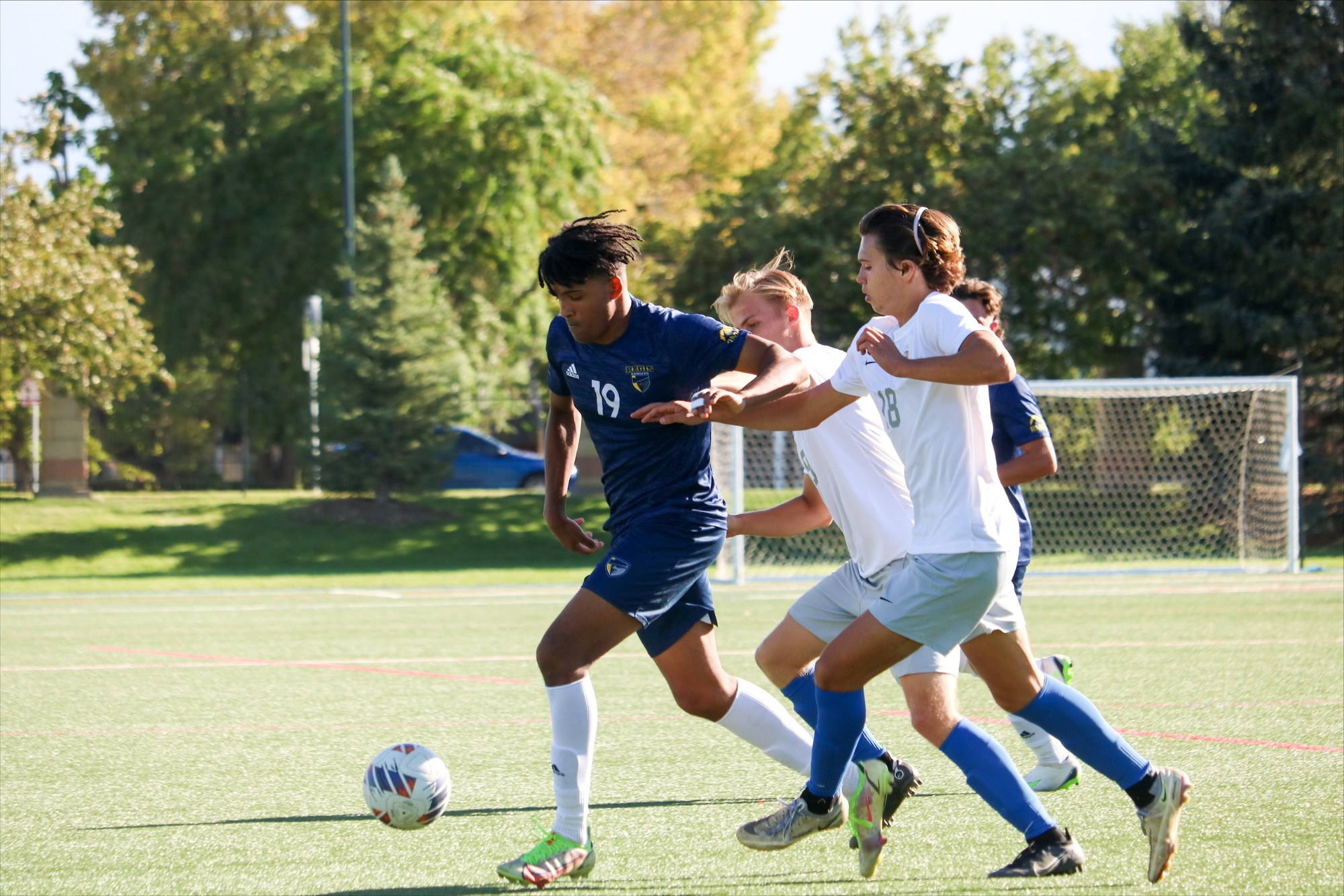 Rangers finish preseason play with 2-1 comeback win - Regis University ...