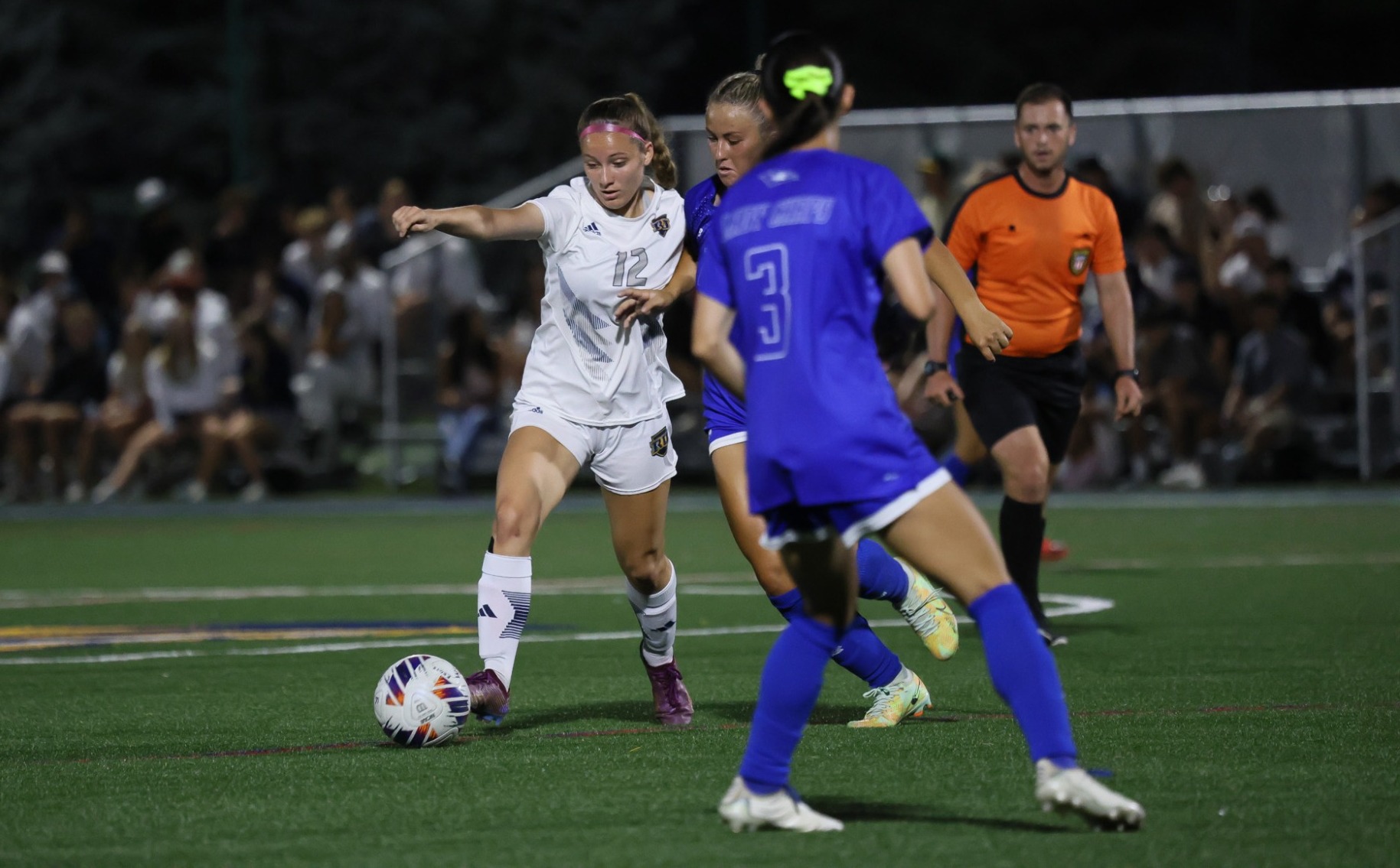 Bunch nets her seventh of 2023, but Rangers fall by 3-1 final to No. 20 ...