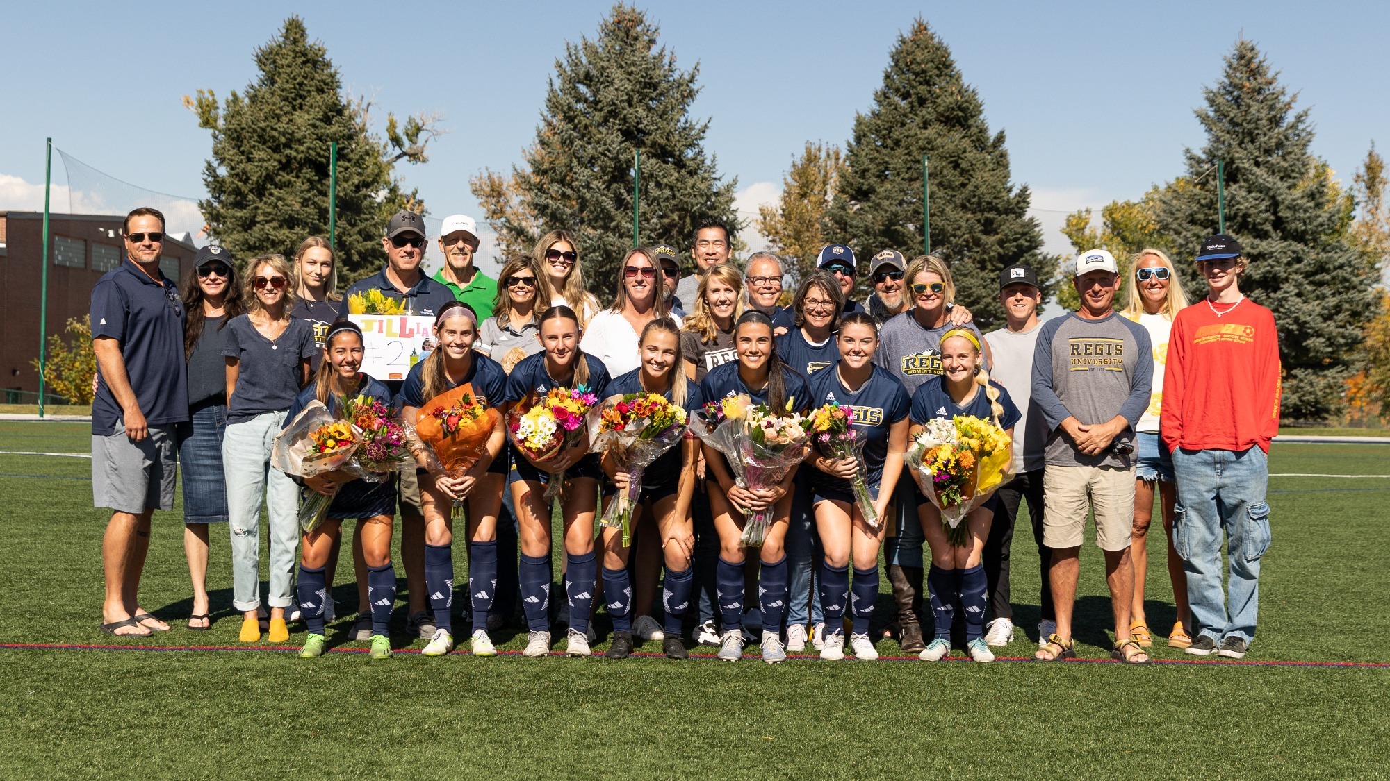 Regis veterans shine on Senior Day, lift Rangers to crucial 2-1, come ...
