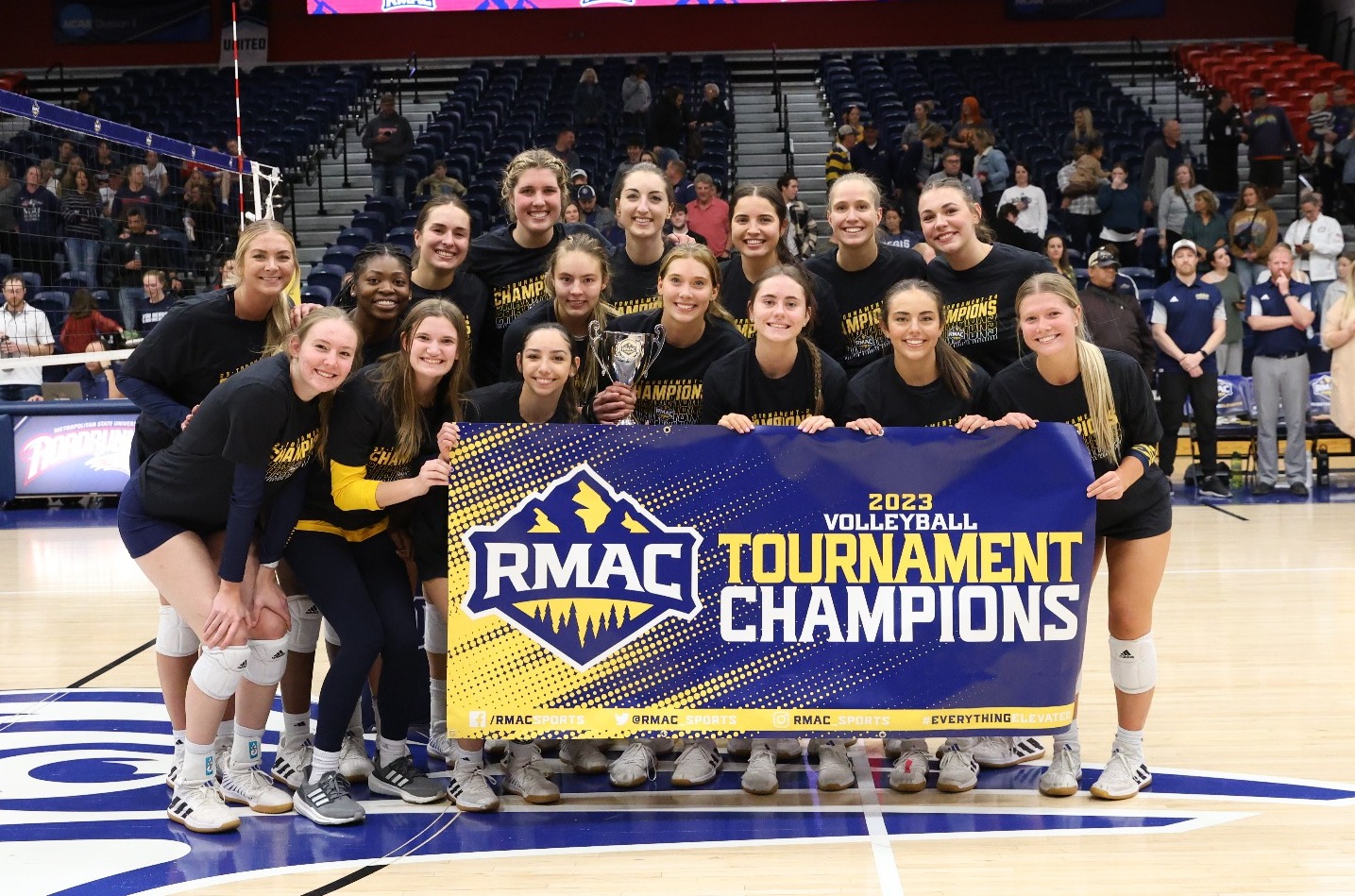 No. 11 Regis captures RMAC Tournament championship, completes five-set ...
