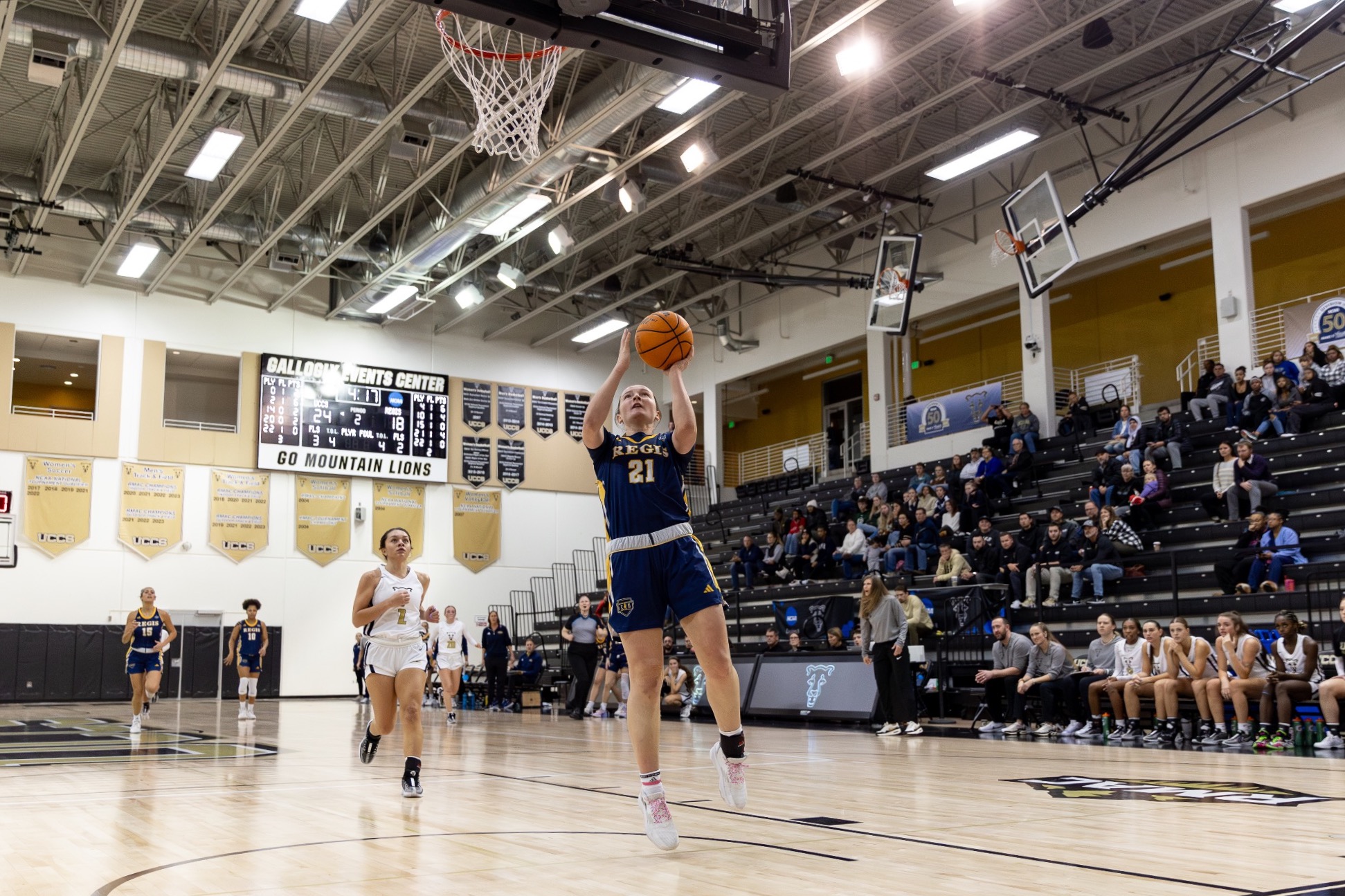 Josey Ryan - 2023-24 - Women's Basketball - Regis University Athletics