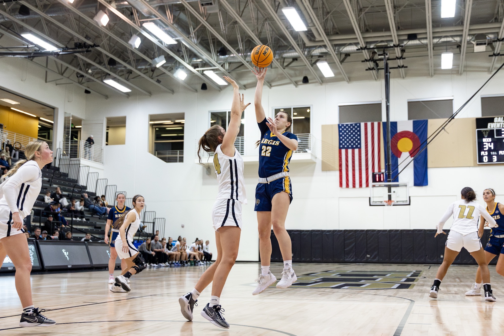 Sam Deem - 2023-24 - Women's Basketball - Regis University Athletics