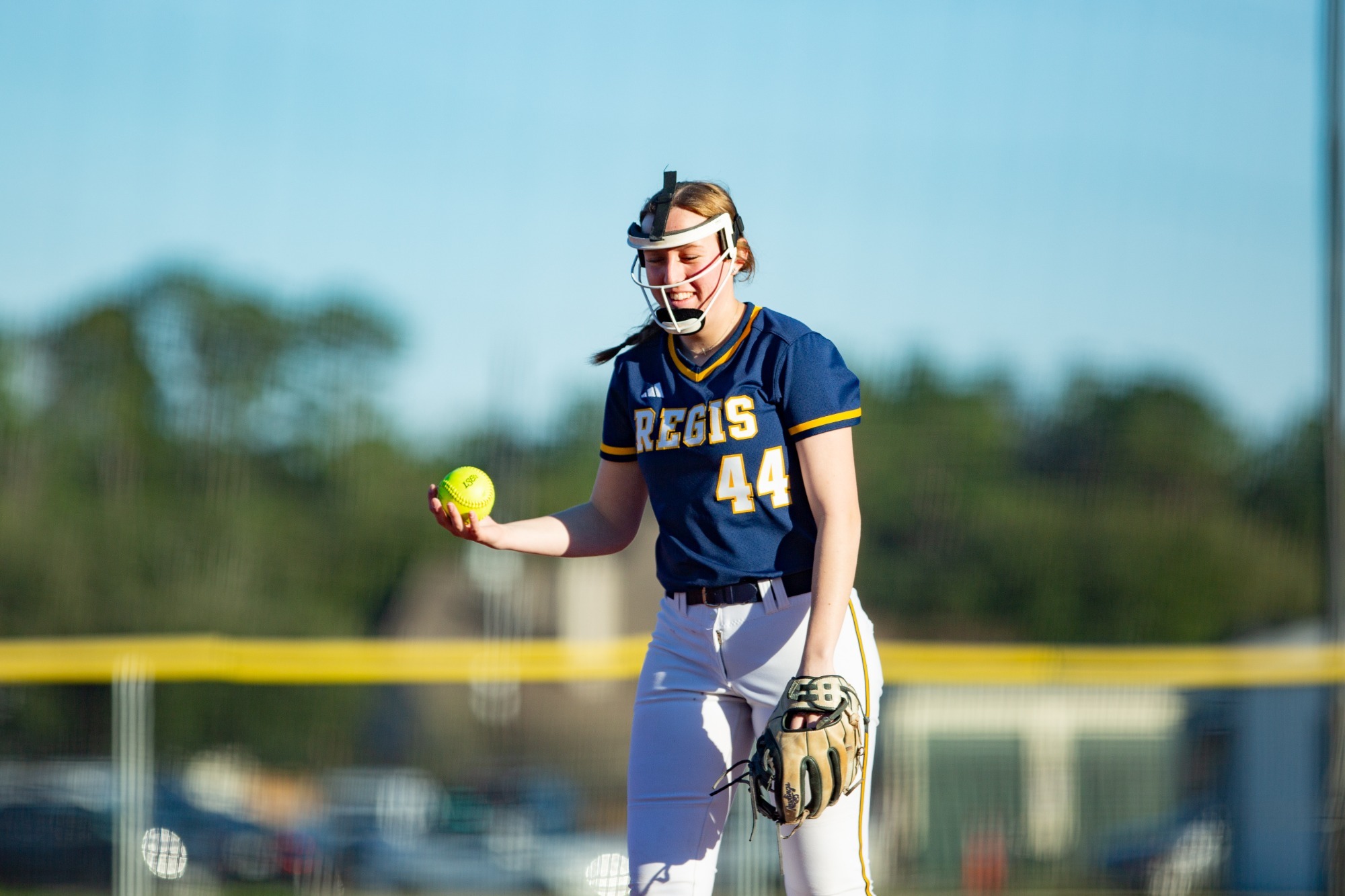 Regis softball takes its first series win of the 2023 season - Regis ...