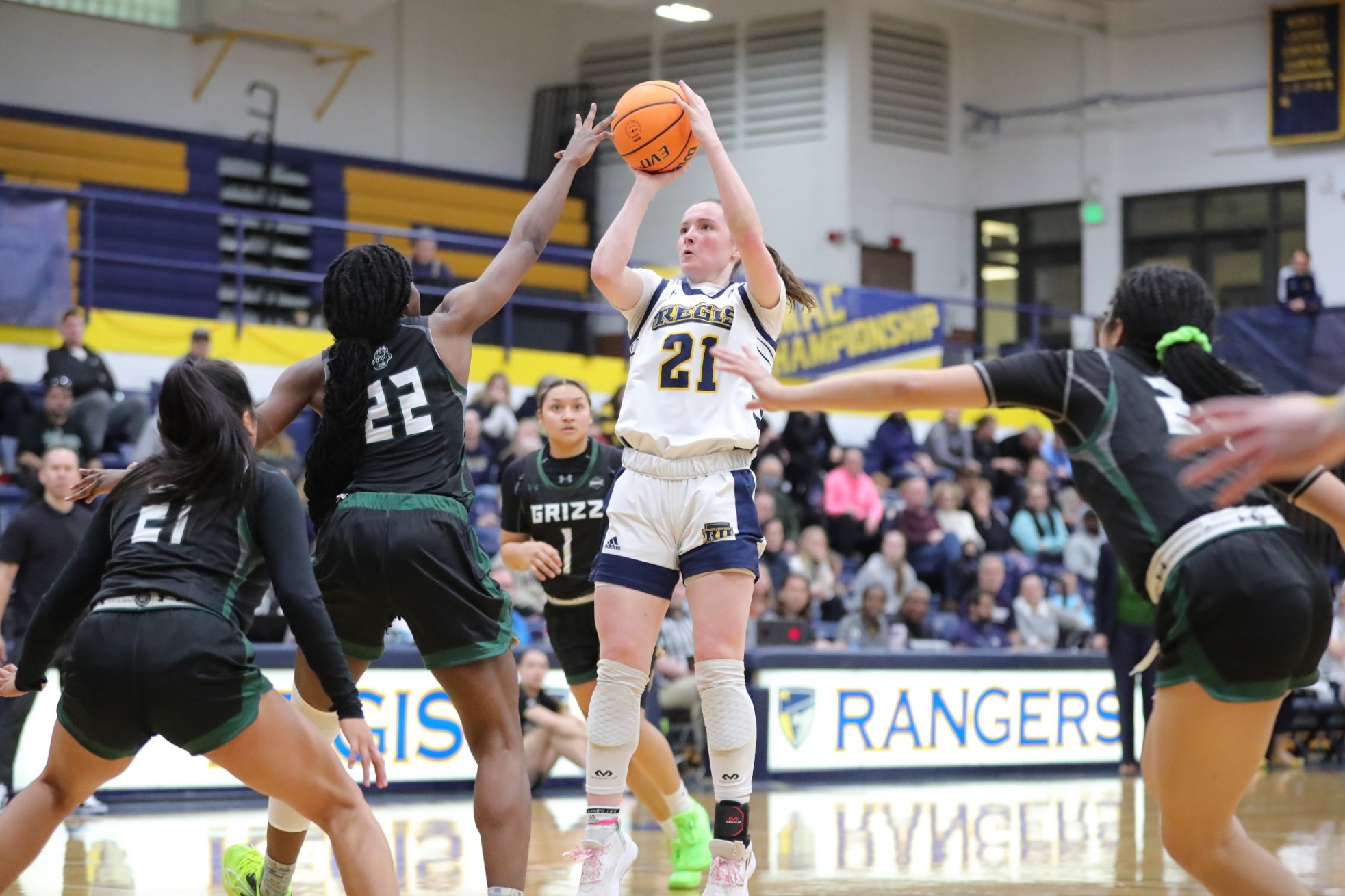 Rangers advance to RMAC Championship game with win over Grizzlies, 81 ...