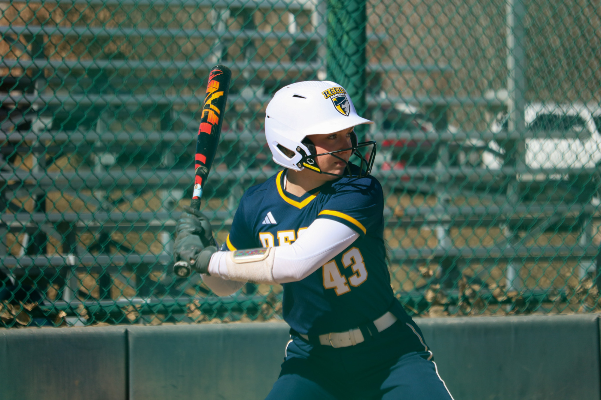 Rangers sweep Day One of series against the Orediggers - Regis ...