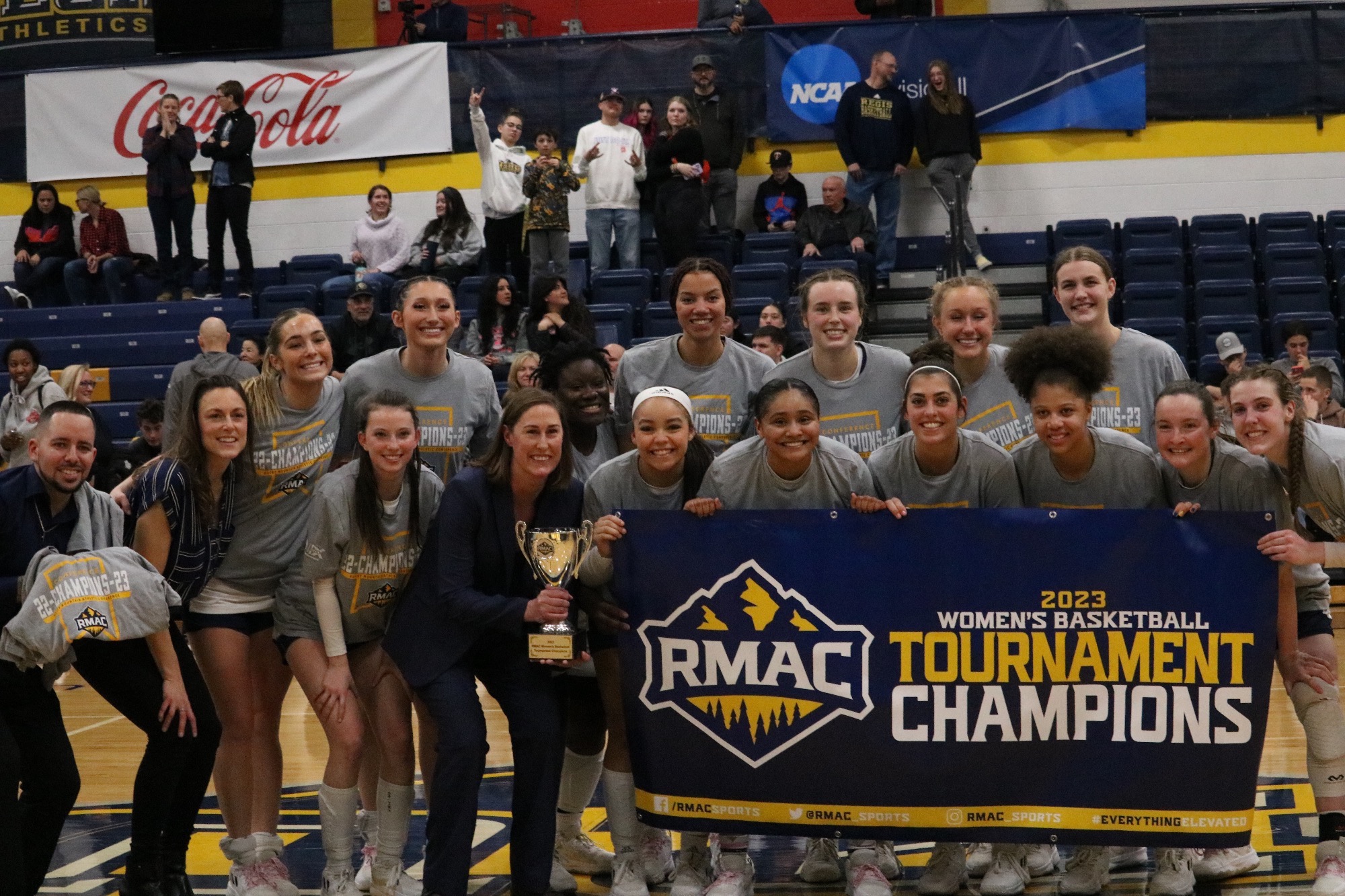Rangers sweep conference titles with RMAC Tournament win - Regis ...
