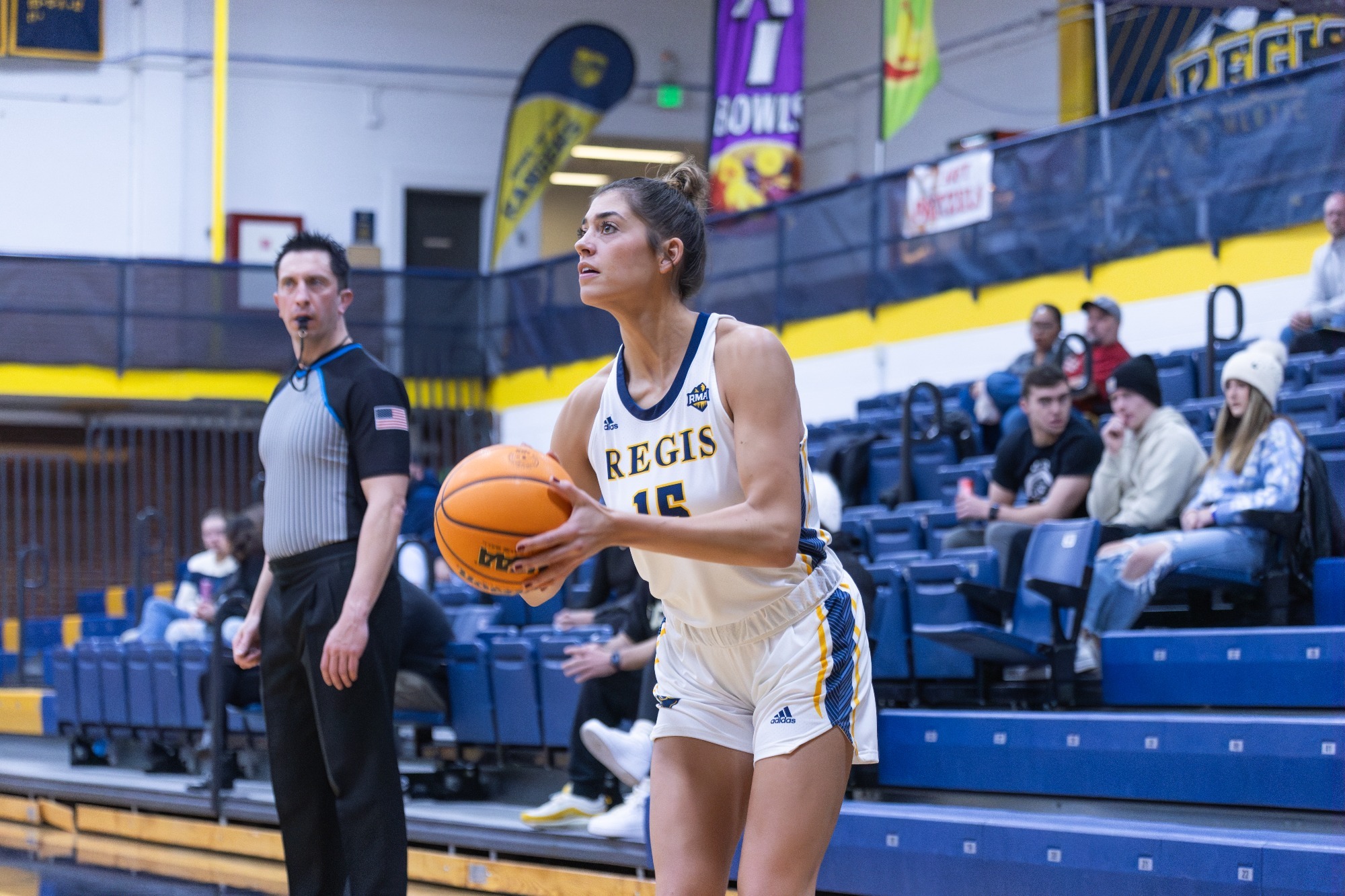 Rangers open 2024 with gritty 59-51 win over UCCS - Regis University ...