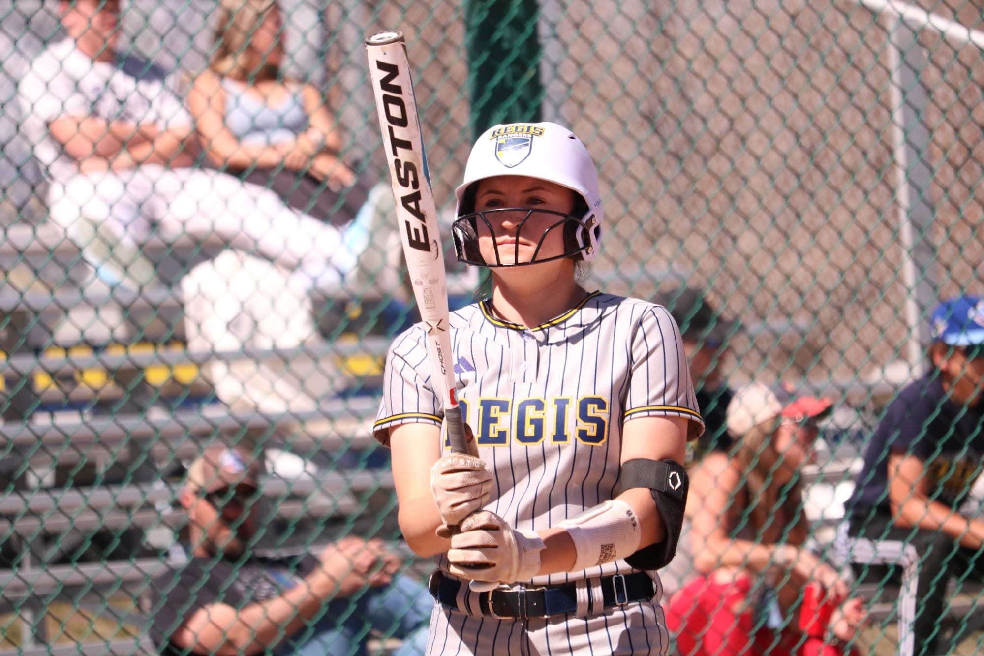 Rangers wrap up preseason play with split in Texas - Regis University ...