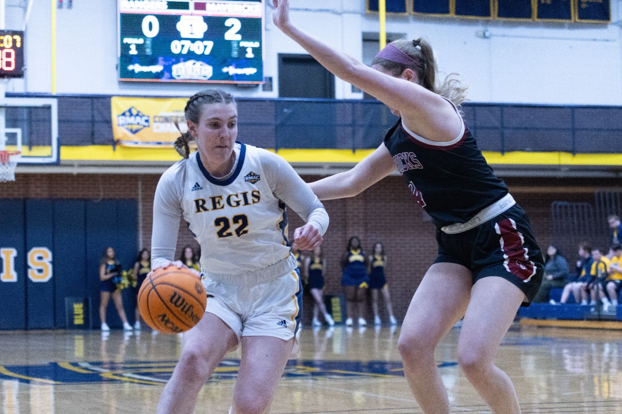 Rangers fall to Mavericks at home - Regis University Athletics