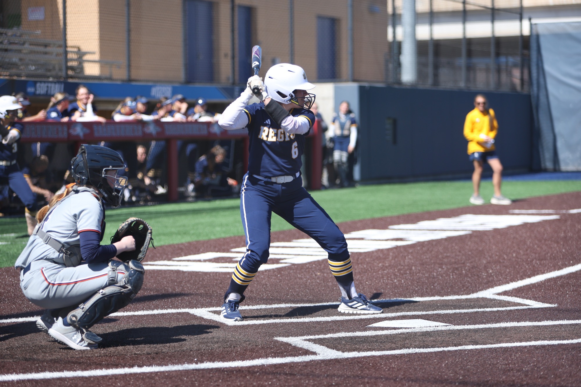 Rangers secure series sweep over Eagles - Regis University Athletics