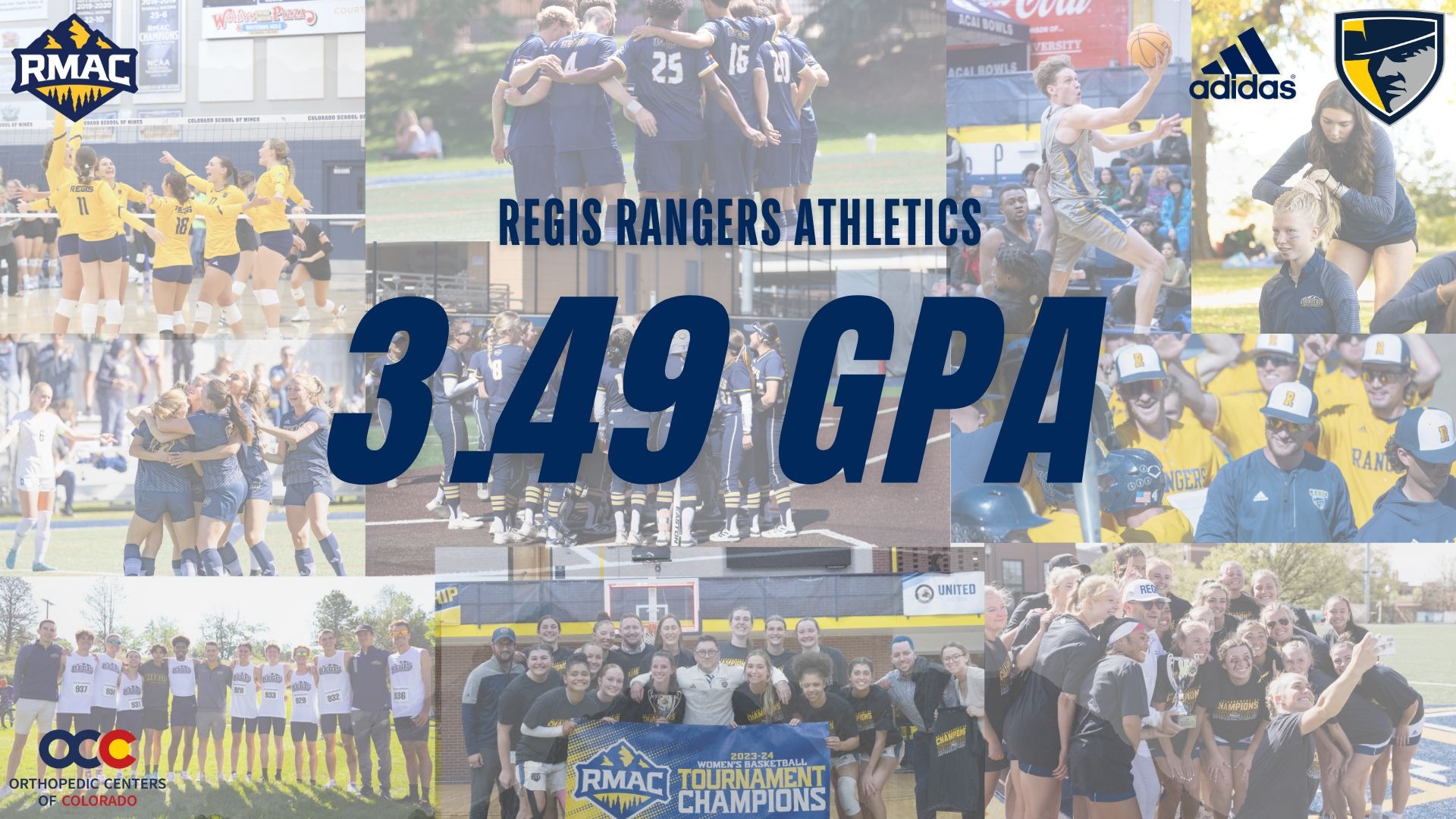 Regis Finishes Ninth in RMAC All-Sports Cup - Regis University Athletics