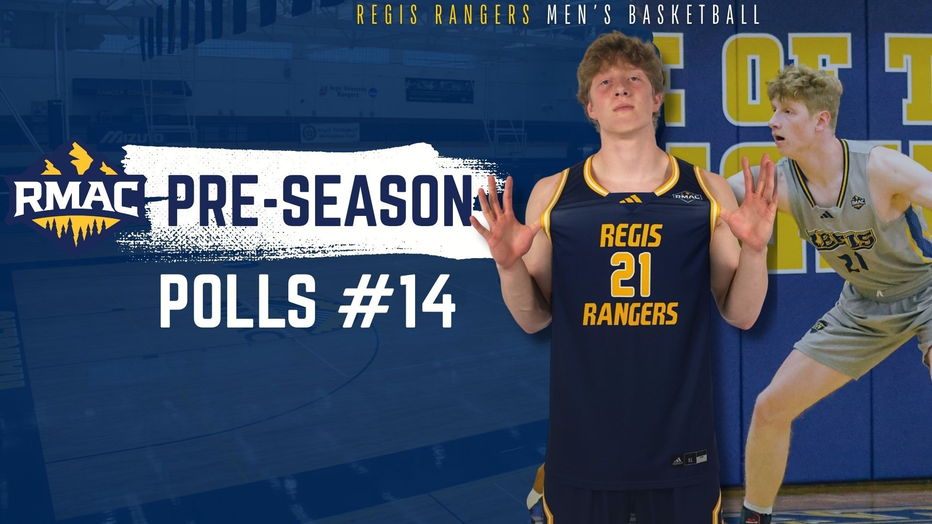 Men's Basketball Releases 2025-26 Schedule - Regis University Athletics